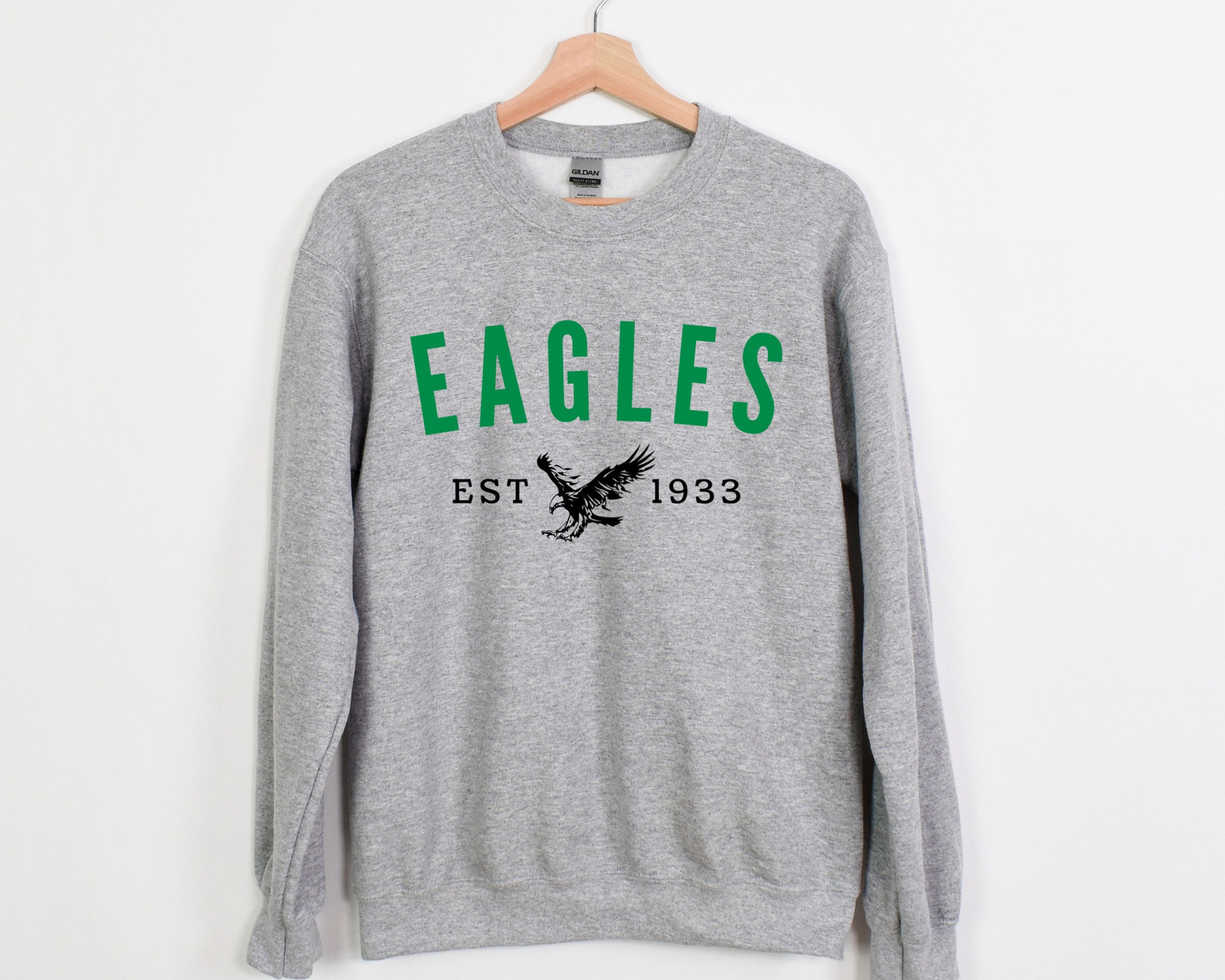 Philadelphia Eagles Sweatshirt, Eagles Throwback, NFL Eagles Shirt ...