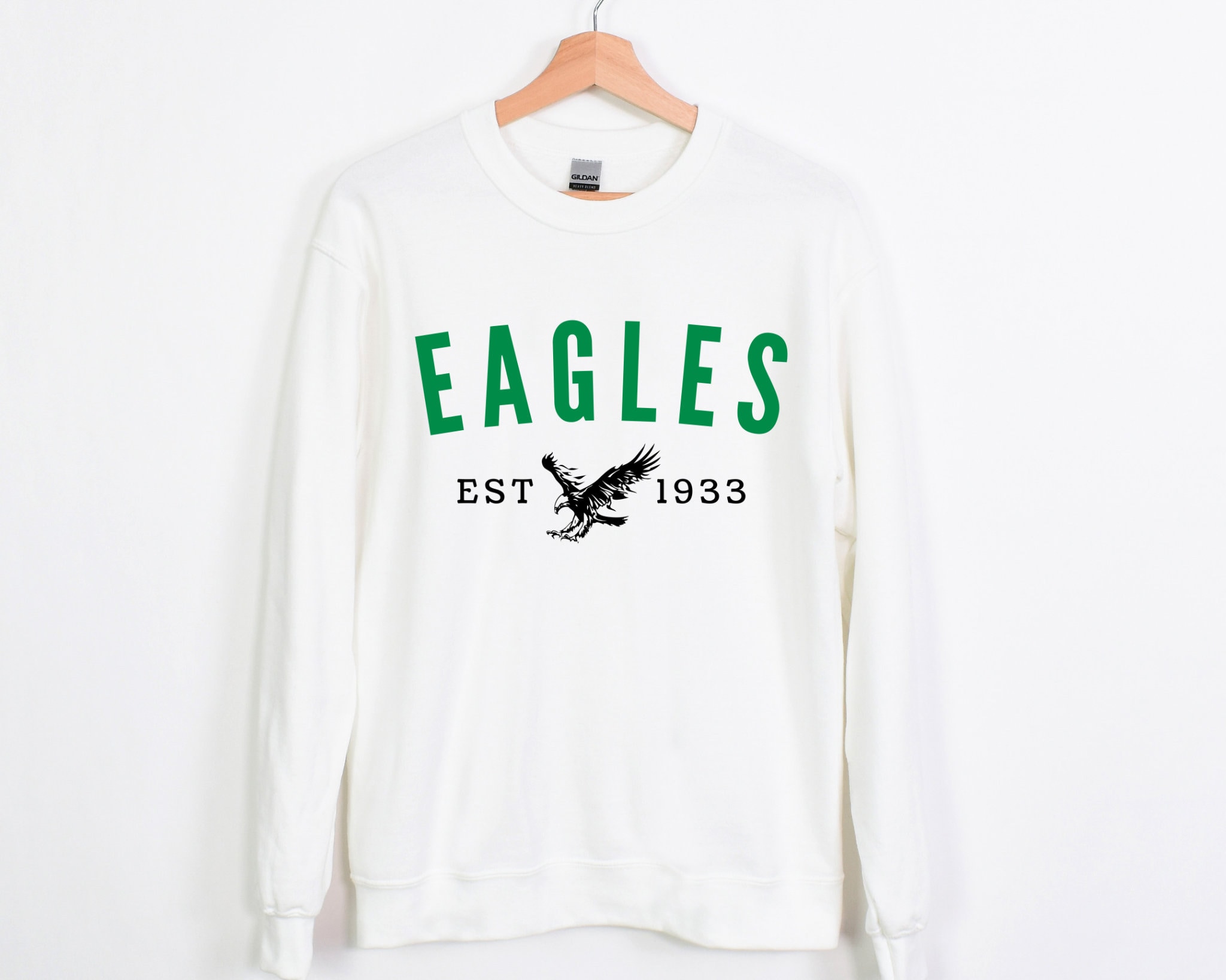 Philadelphia Eagles Sweatshirt, Eagles Throwback, NFL Eagles Shirt ...