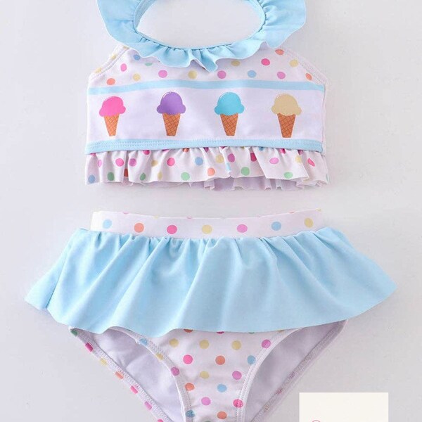 2pc Swimsuit - Etsy