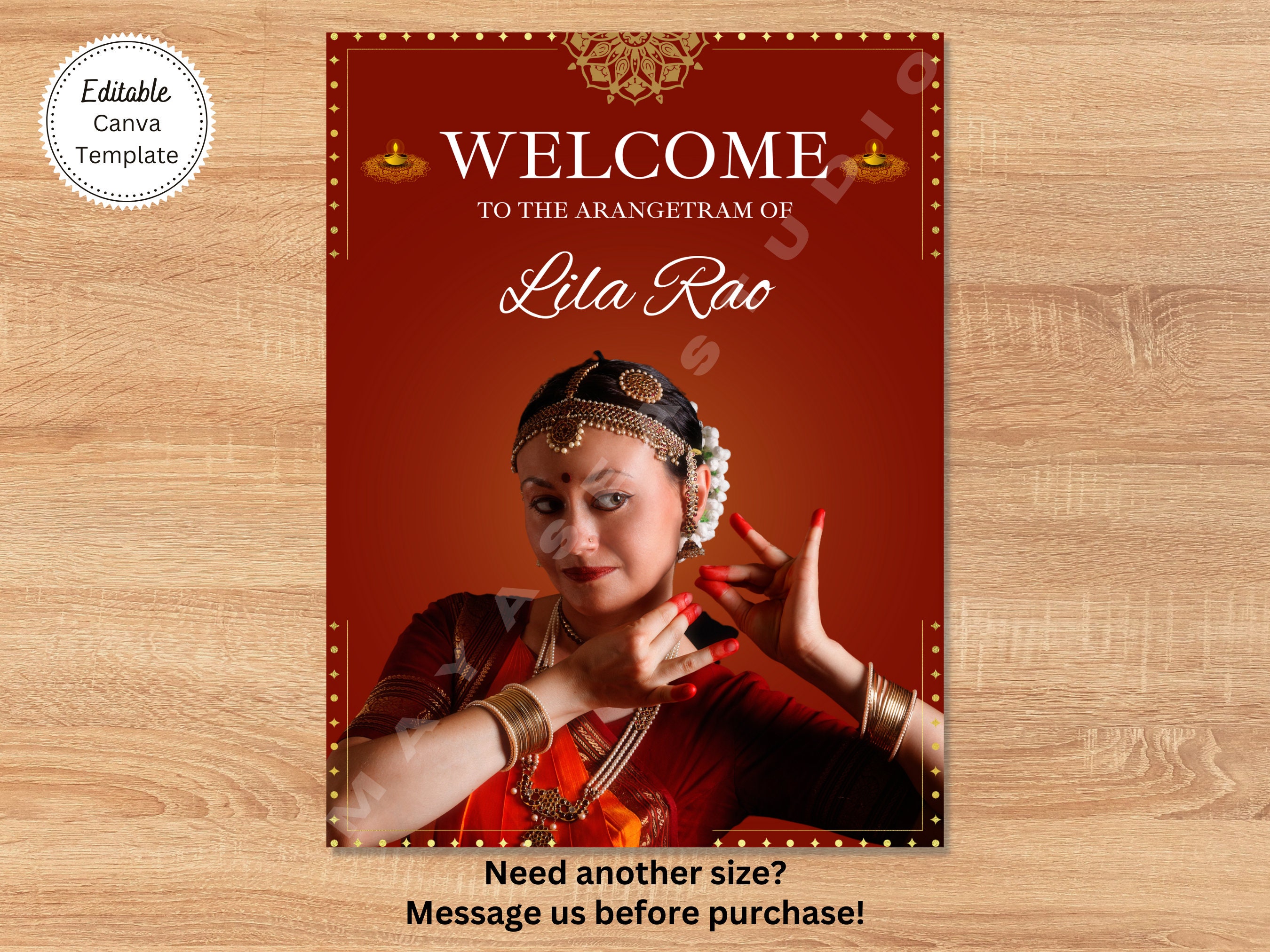 Arangetram Welcome Sign,arangetram Banner,rangapravesham Poster ...