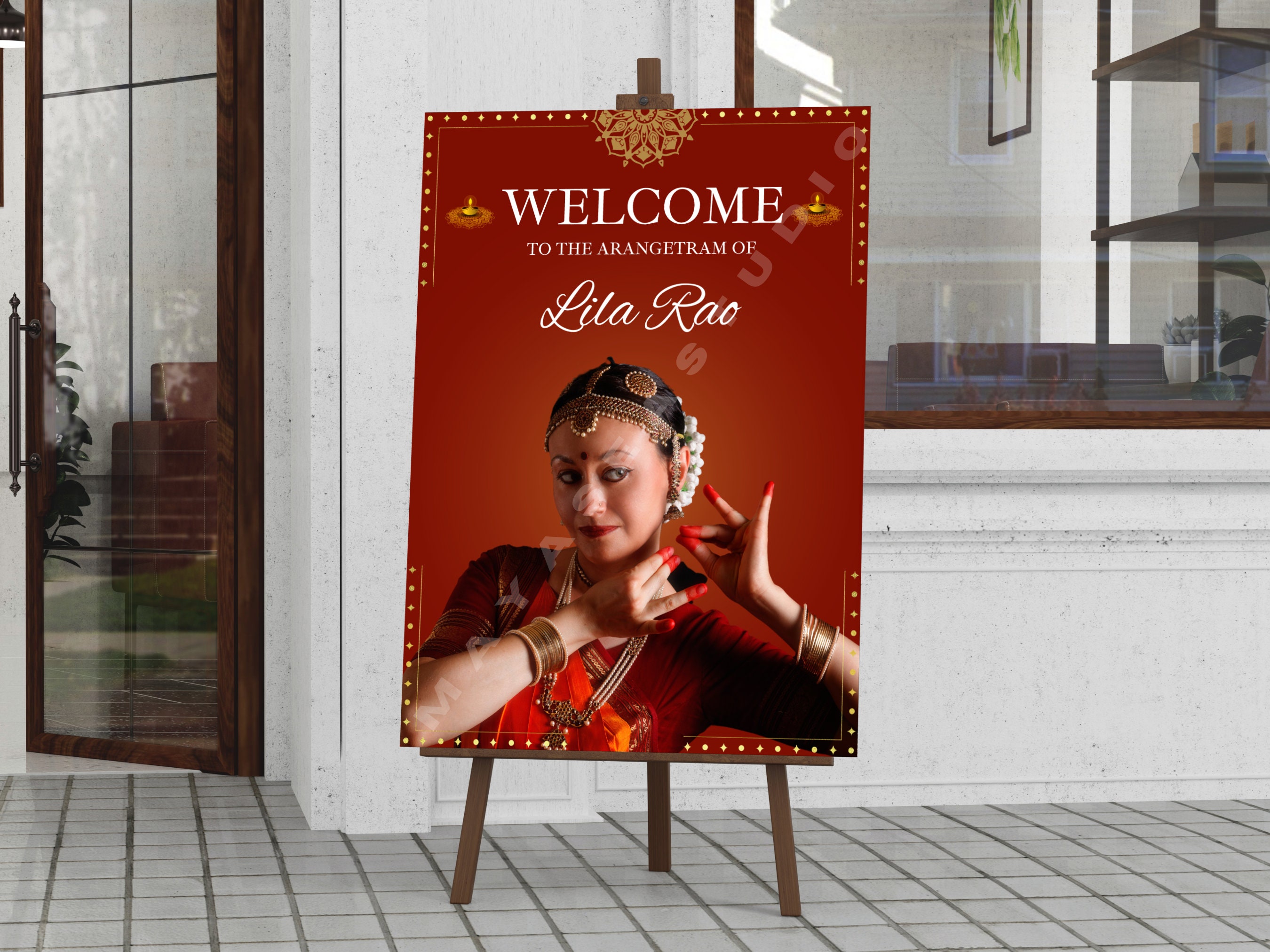 Arangetram Welcome Sign,arangetram Banner,rangapravesham Poster ...