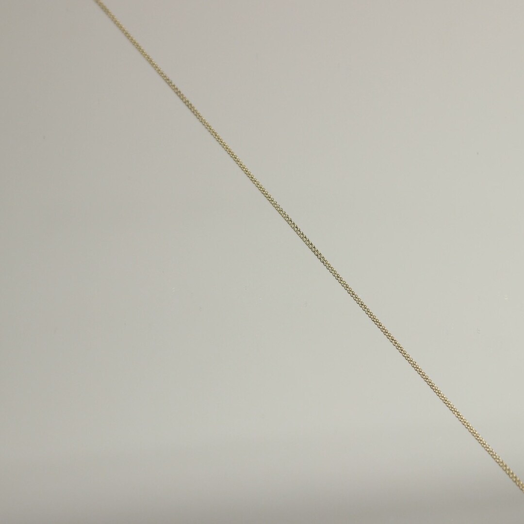 Simple Chain in 14k Solid Gold Chain Necklace, Unisex Solid Gold Chain ...