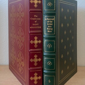 Easton Press Gilded Leather-bound Books, Vintage Classics Collector's ...