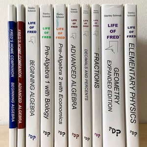 Life of Fred Math Textbooks - Etsy