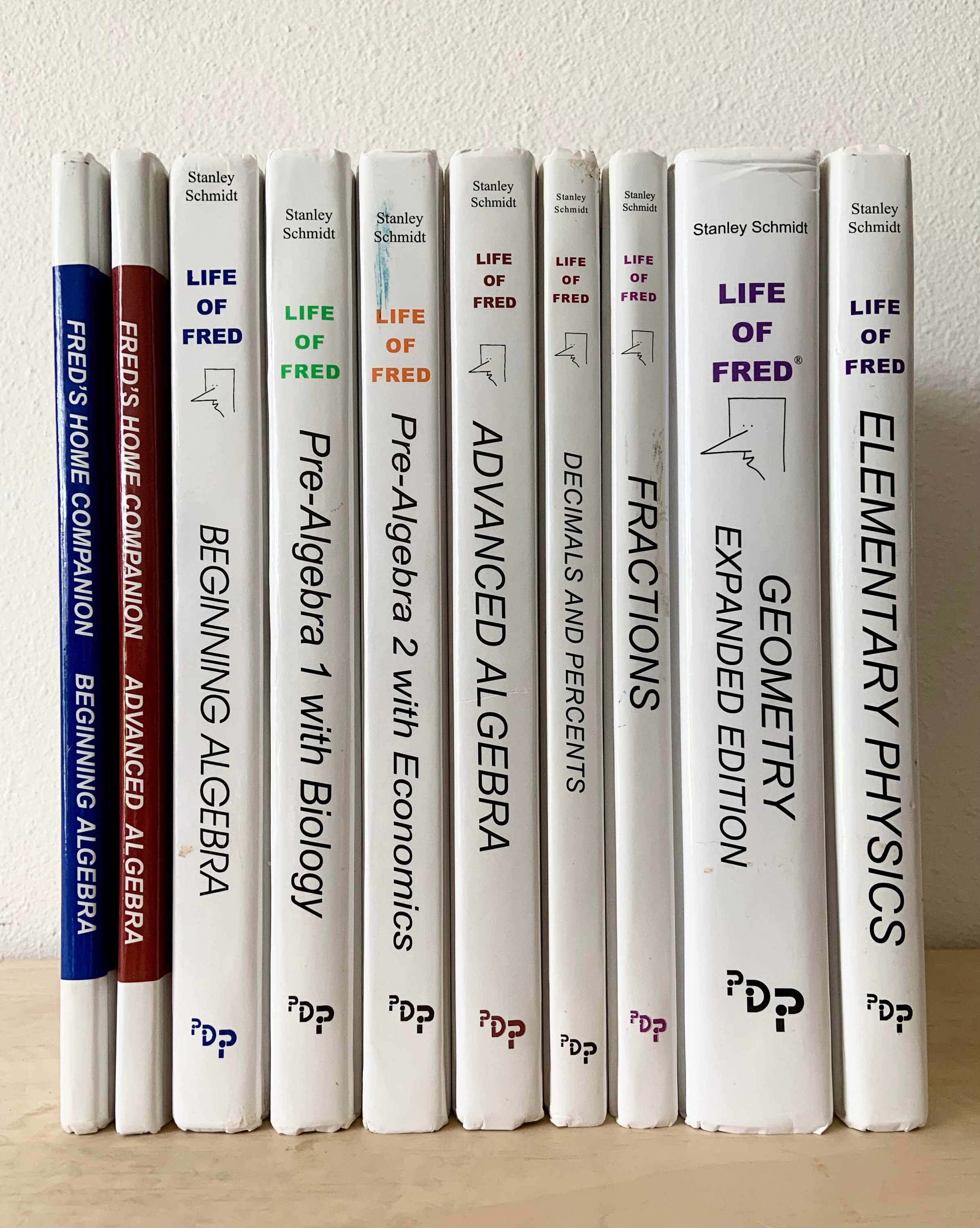 Life of Fred Math Textbooks - Etsy