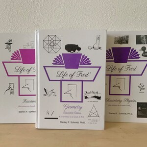 Life of Fred Math Textbooks - Etsy