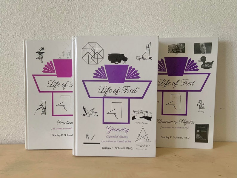 Life of Fred Math Textbooks - Etsy