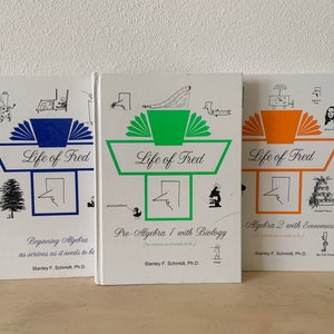 Life of Fred Math Textbooks - Etsy