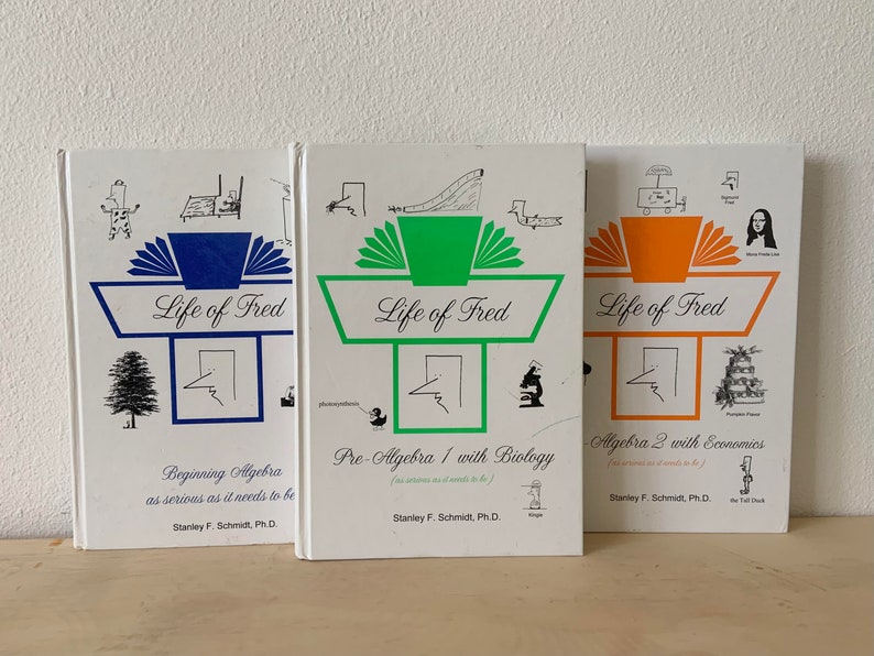 Life of Fred Math Textbooks - Etsy