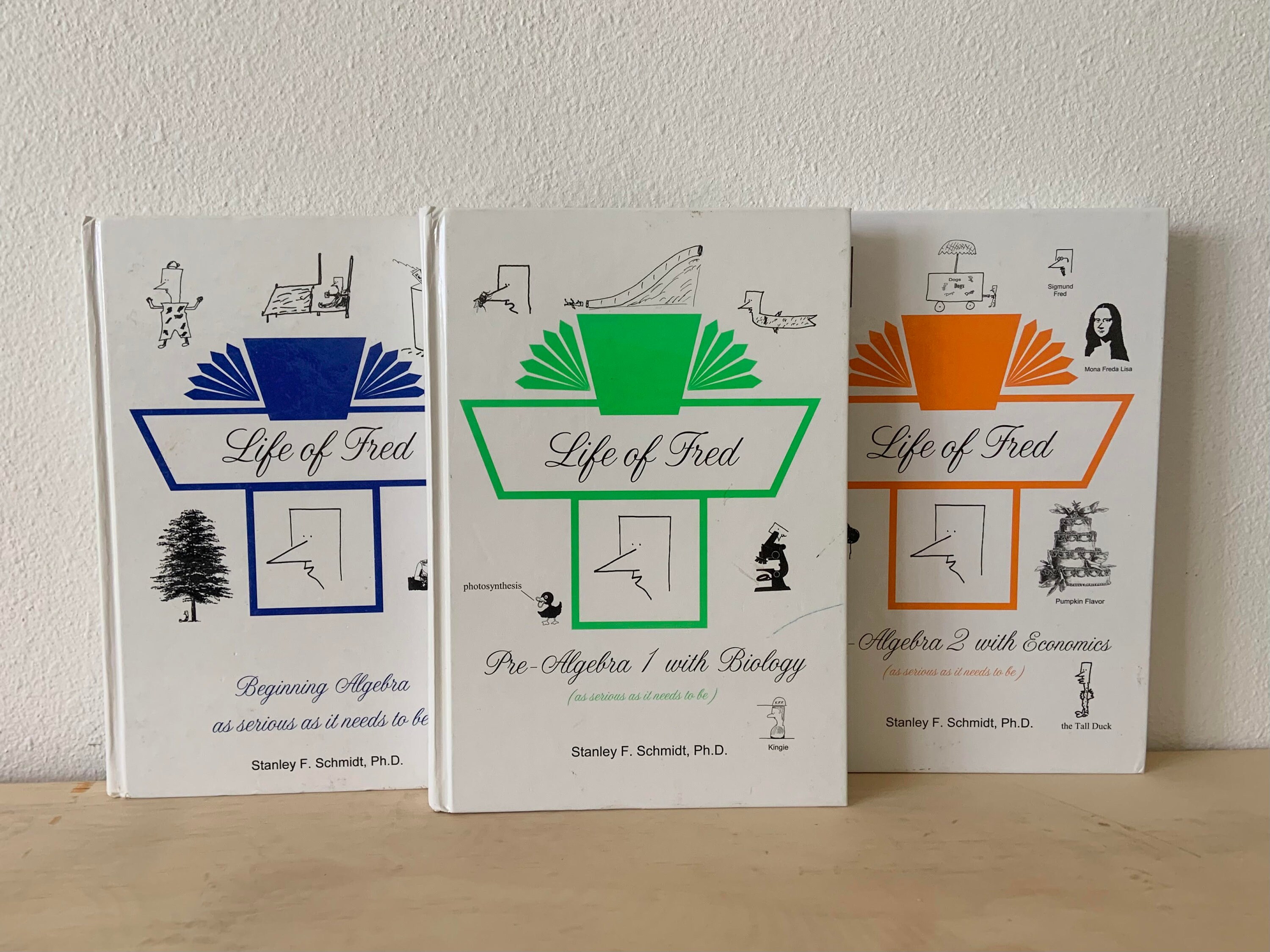 Life of Fred Math Textbooks - Etsy