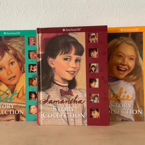 American Girl Doll Story Collection kaya, Josefina, Addy, Kit, Julie ...