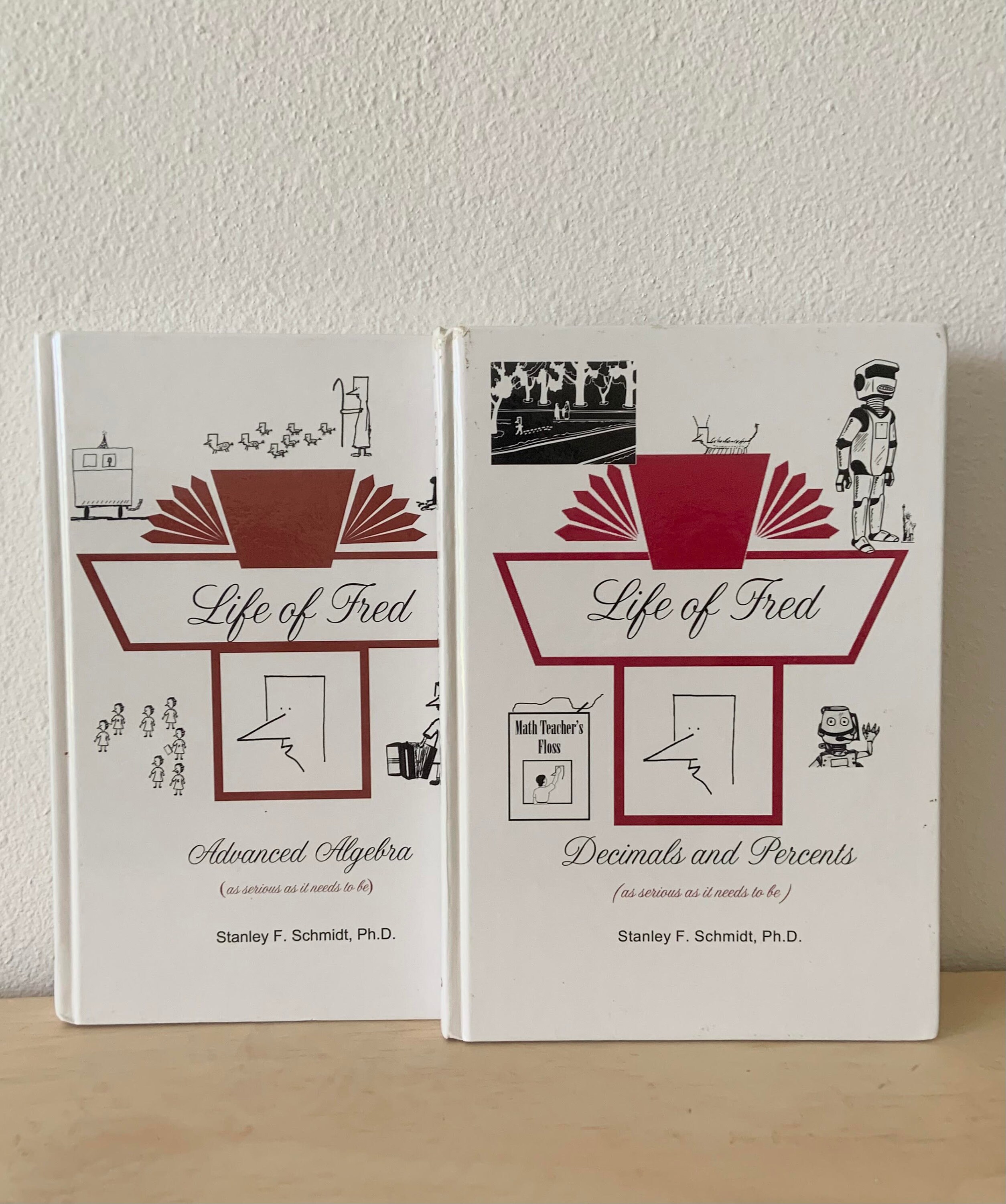 Life of Fred Math Textbooks - Etsy