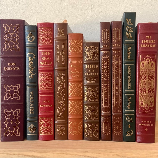 Gilded Books - Etsy