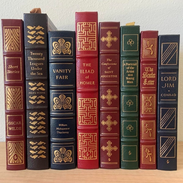 Gilded Books - Etsy