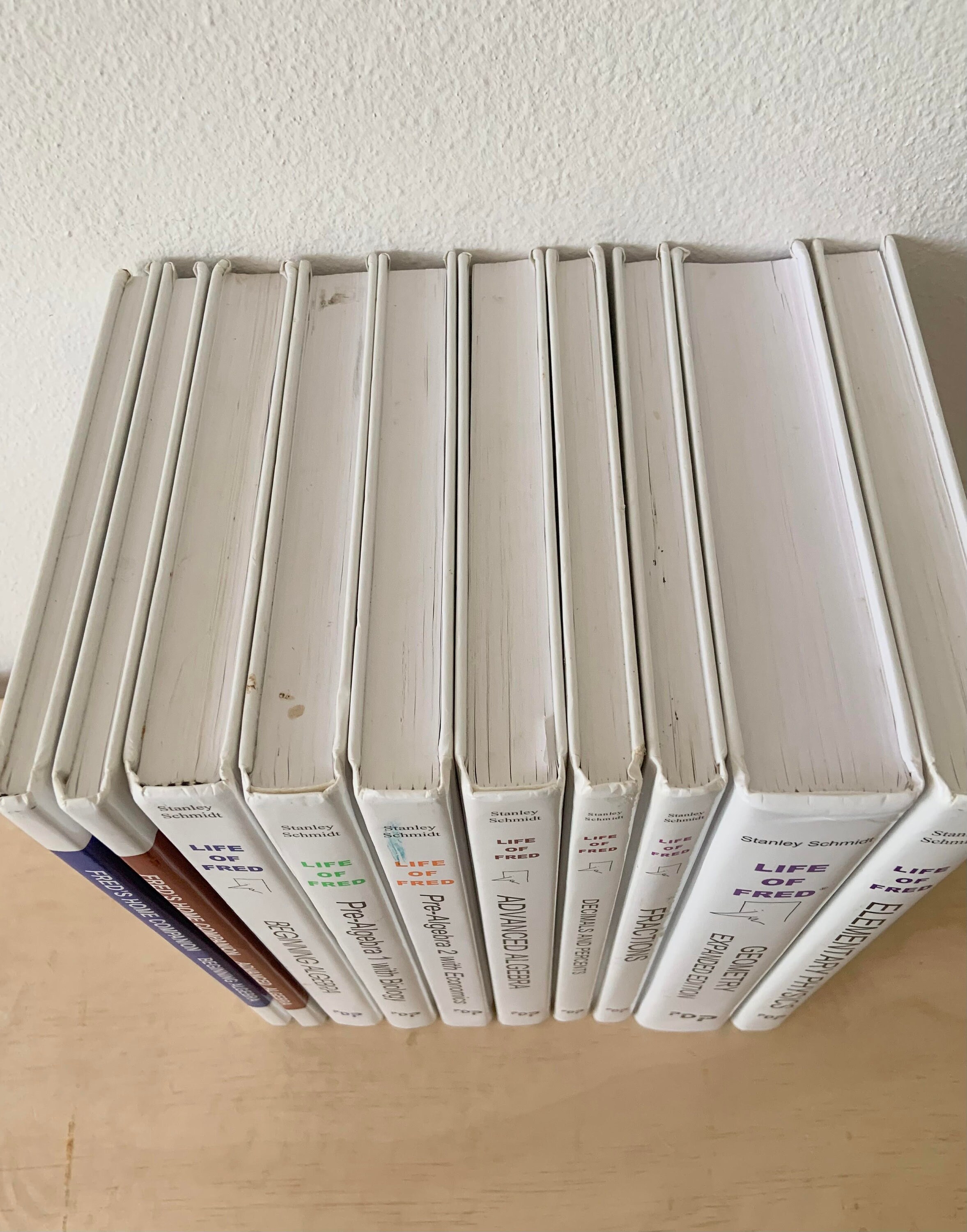 Life of Fred Math Textbooks - Etsy