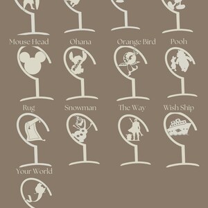 Double Decker Disney Magicband+ Display Stand - Etsy