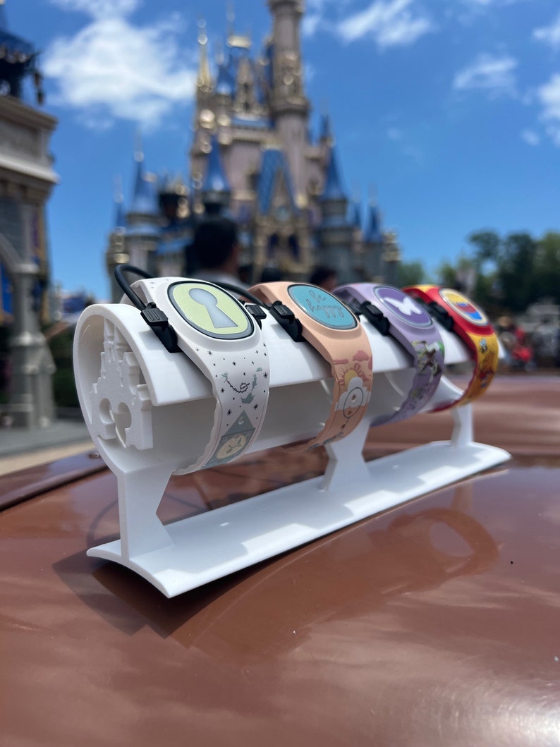 Disney Magicband & Charger Display Stand - Etsy