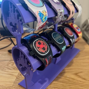 Youth Double Decker Disney Magicband+ & Charger Display Stand - Etsy