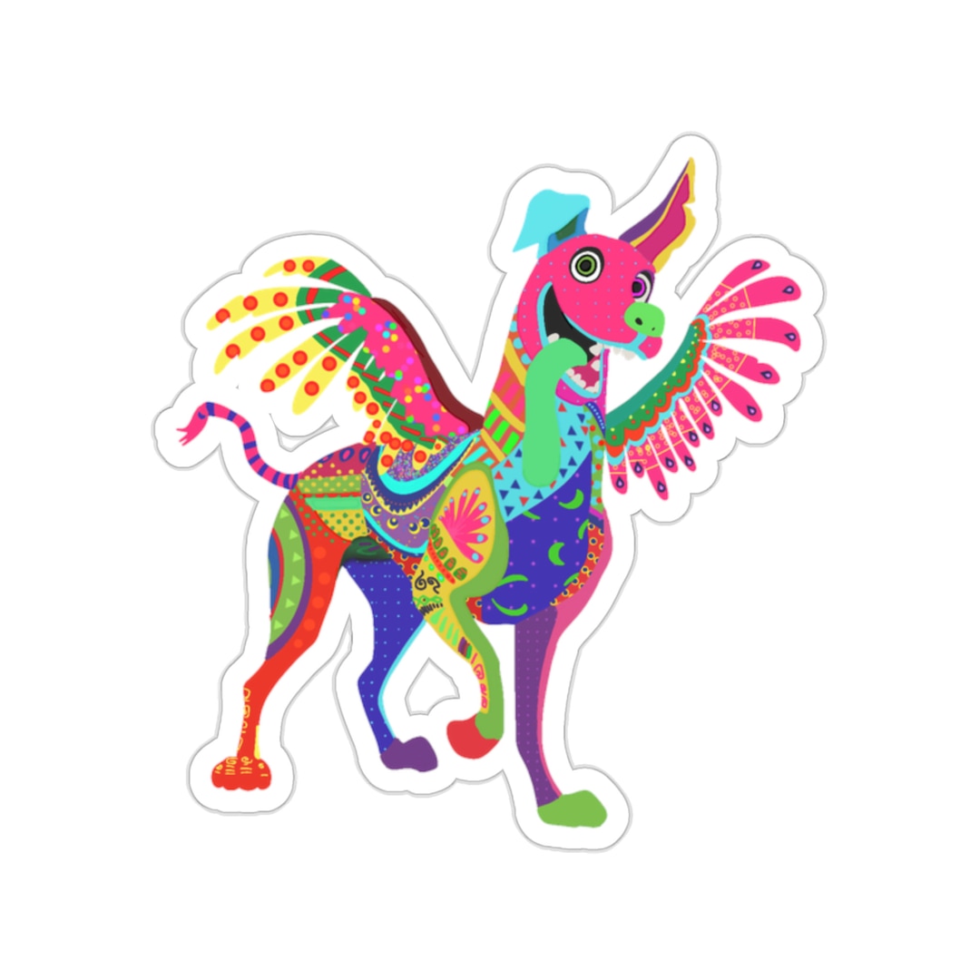 Dante Sticker - Coco - Etsy