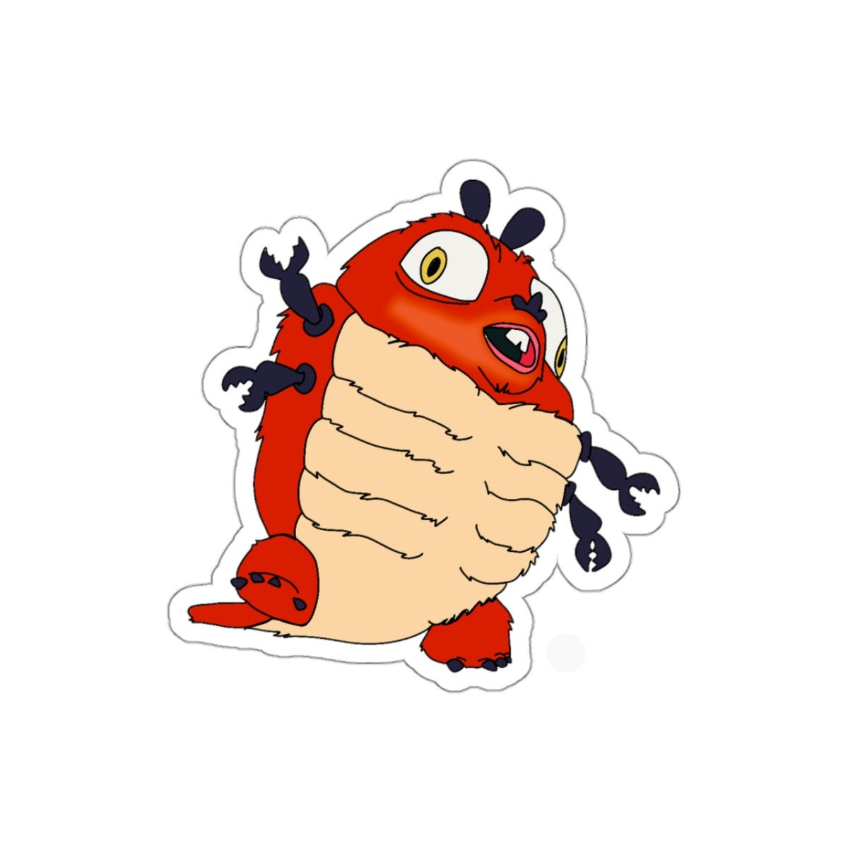 Insectosaurus Sticker Monsters Vs Aliens - Etsy