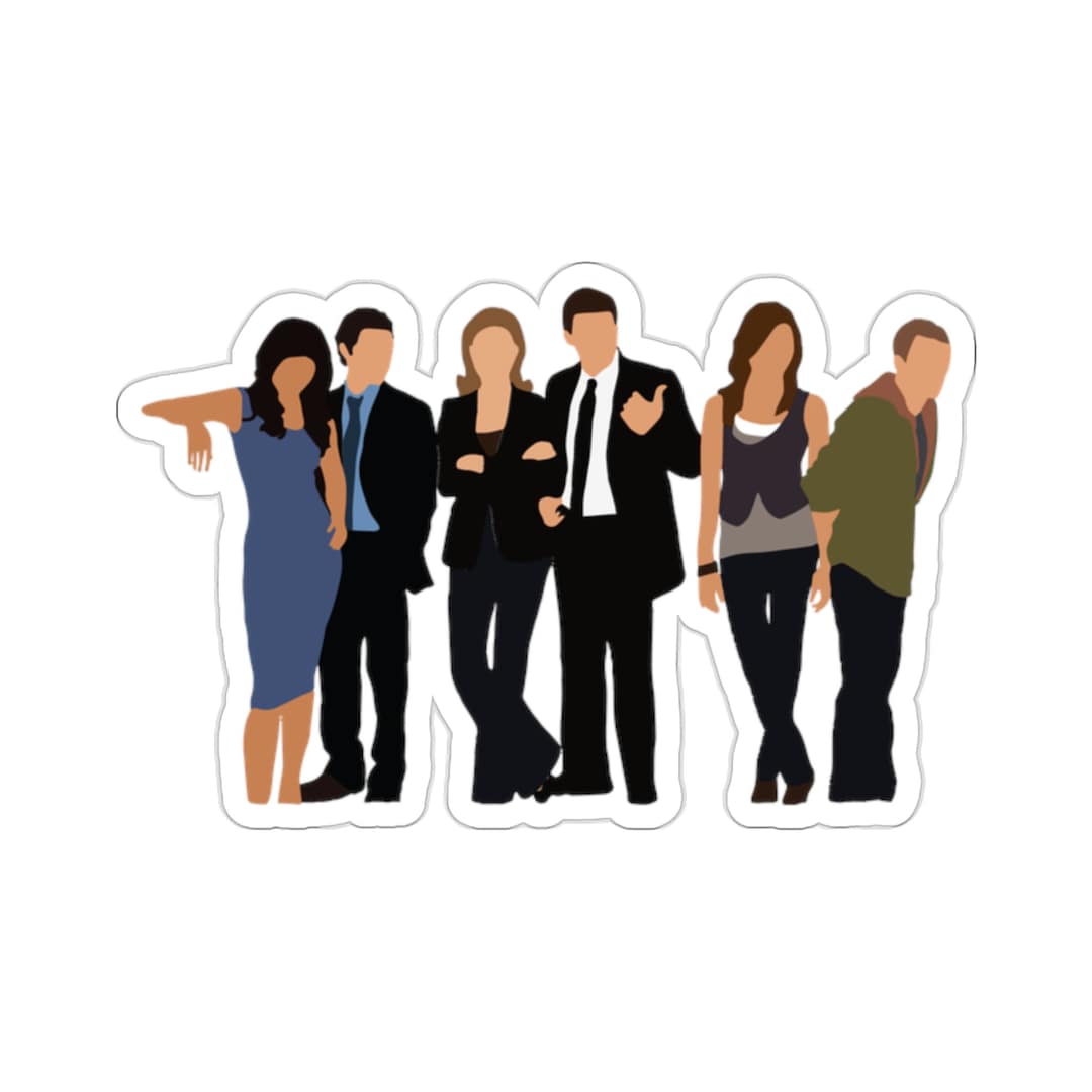 Bones Sticker - Etsy