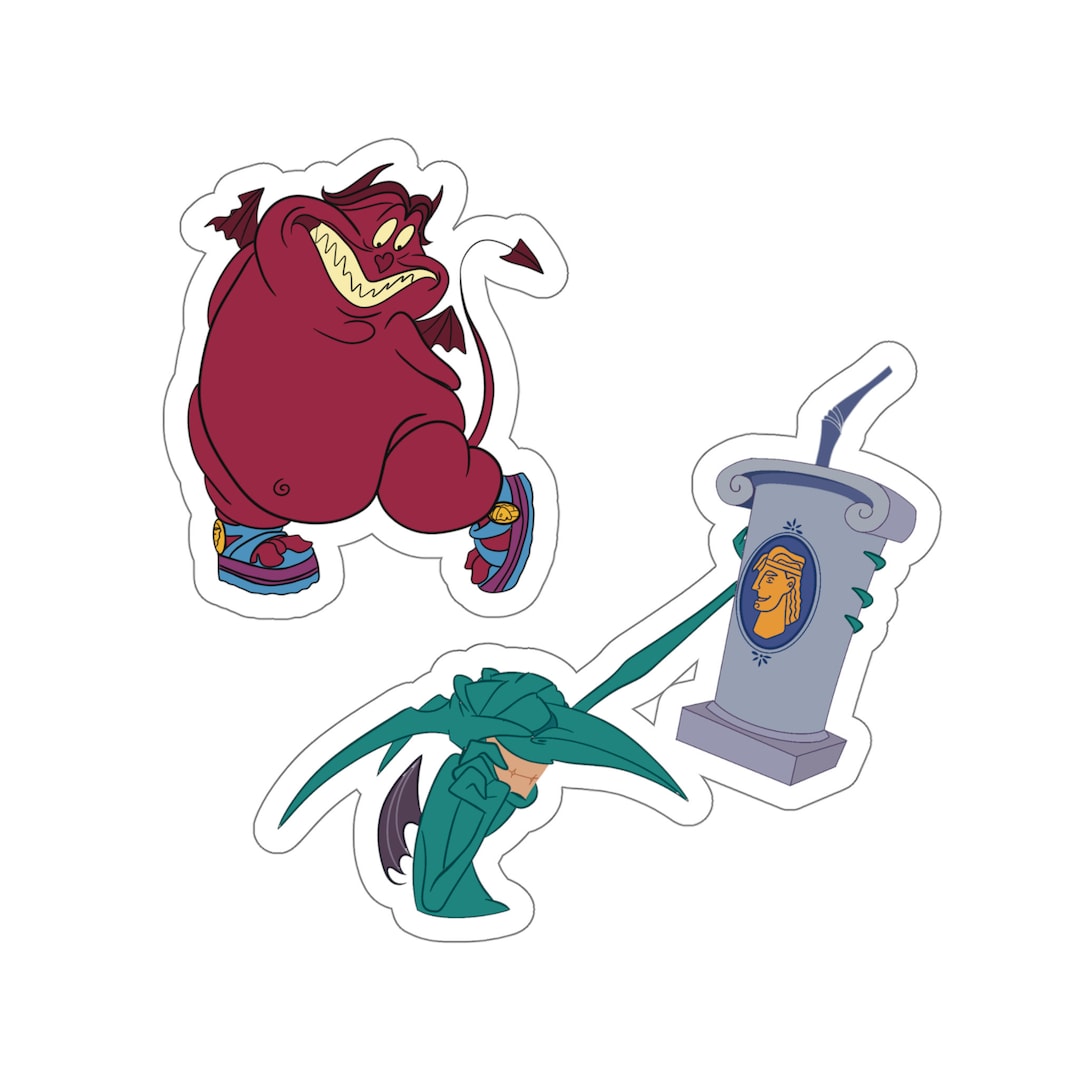 Pain and Panic Sticker - Etsy