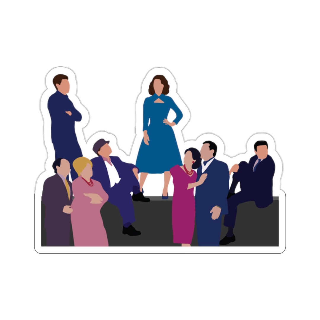 Ms. Maisel Sticker - Etsy