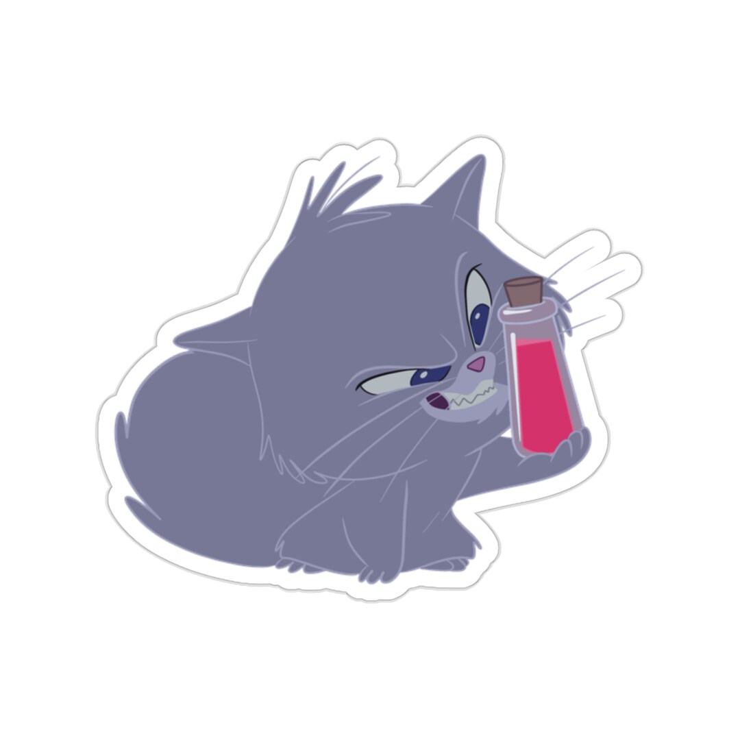 Yzma Sticker - the Emperor's New Groove - Etsy