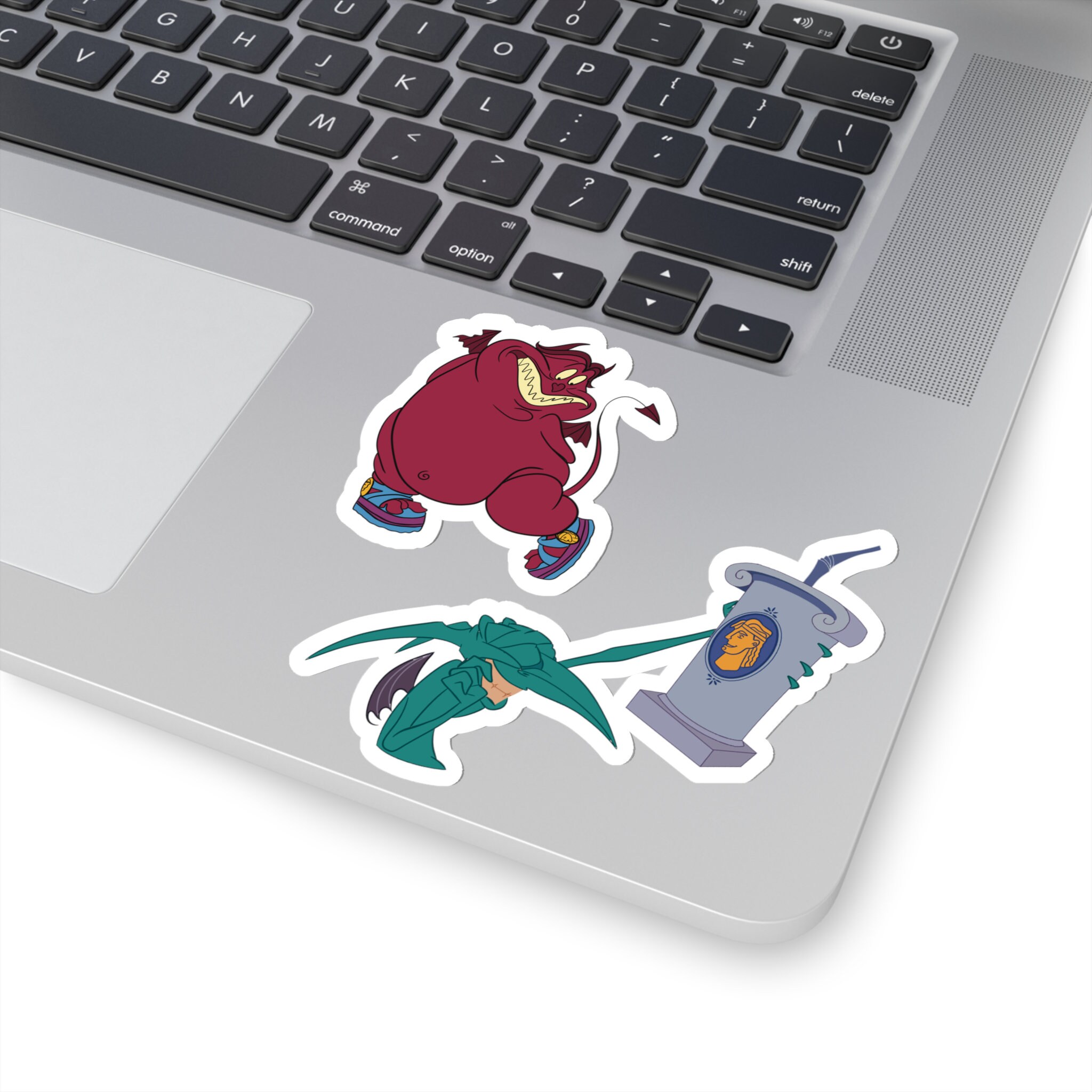 Pain and Panic Sticker - Etsy