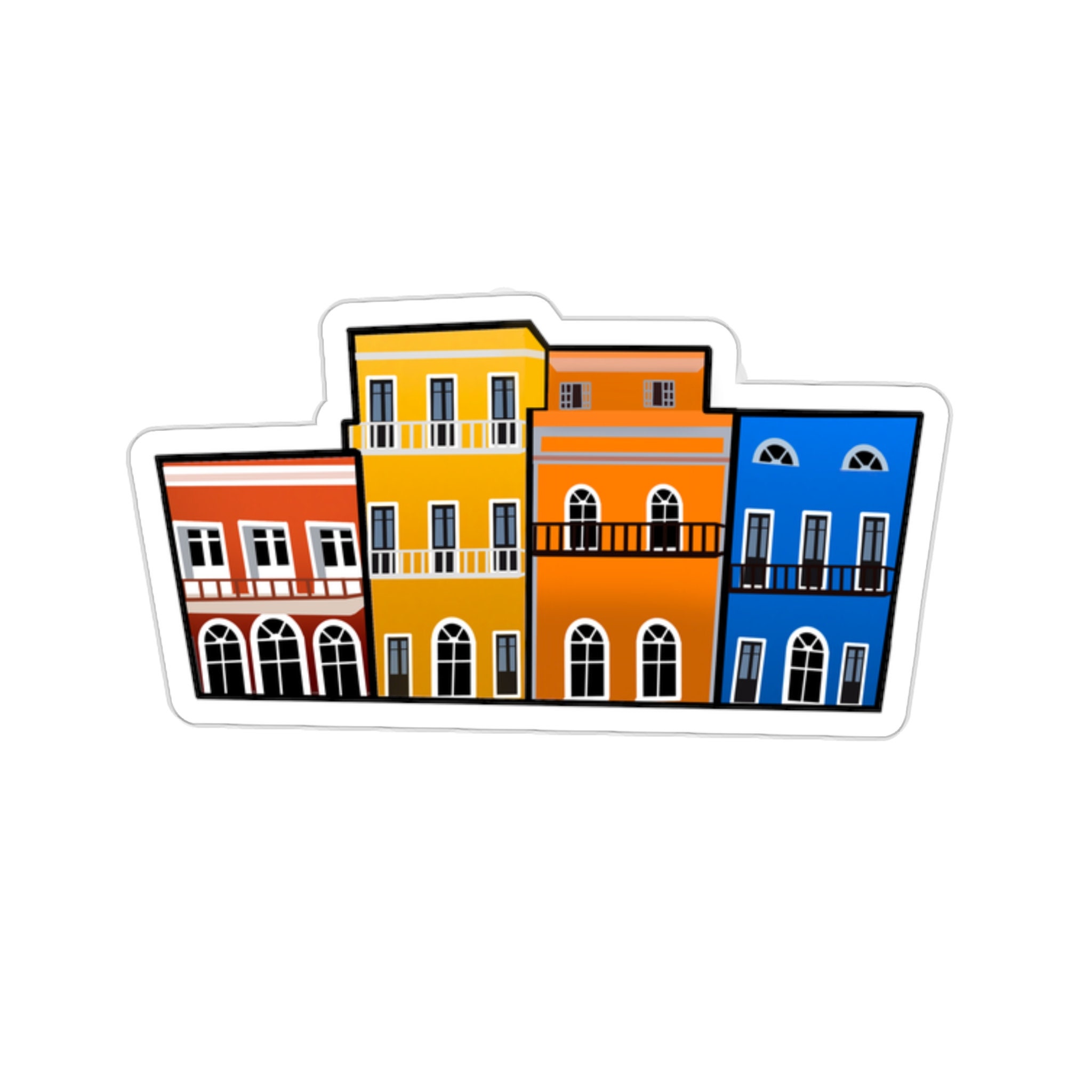 San Juan Sticker Puerto Rico - Etsy