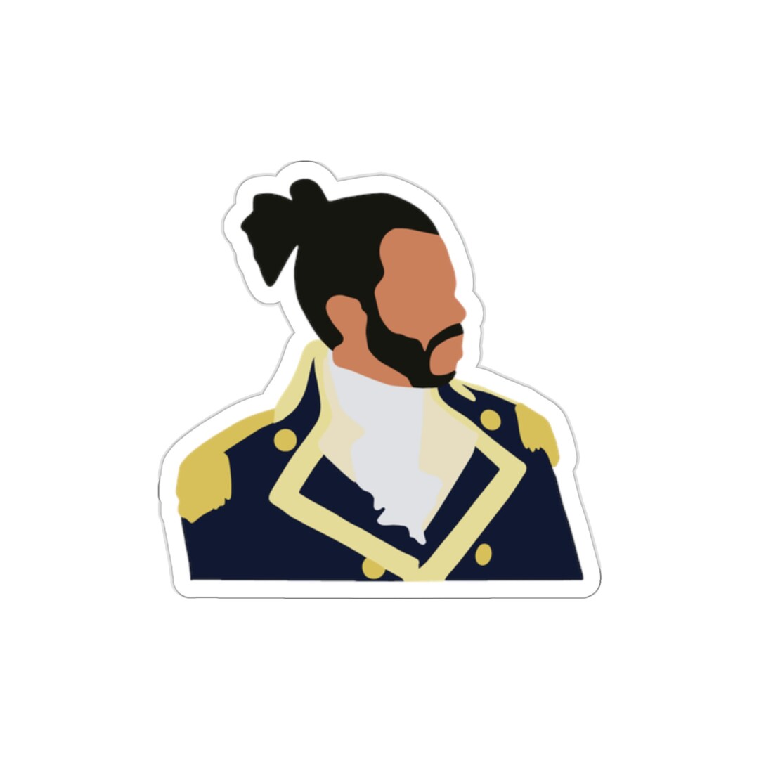 Lafayette Sticker - Etsy