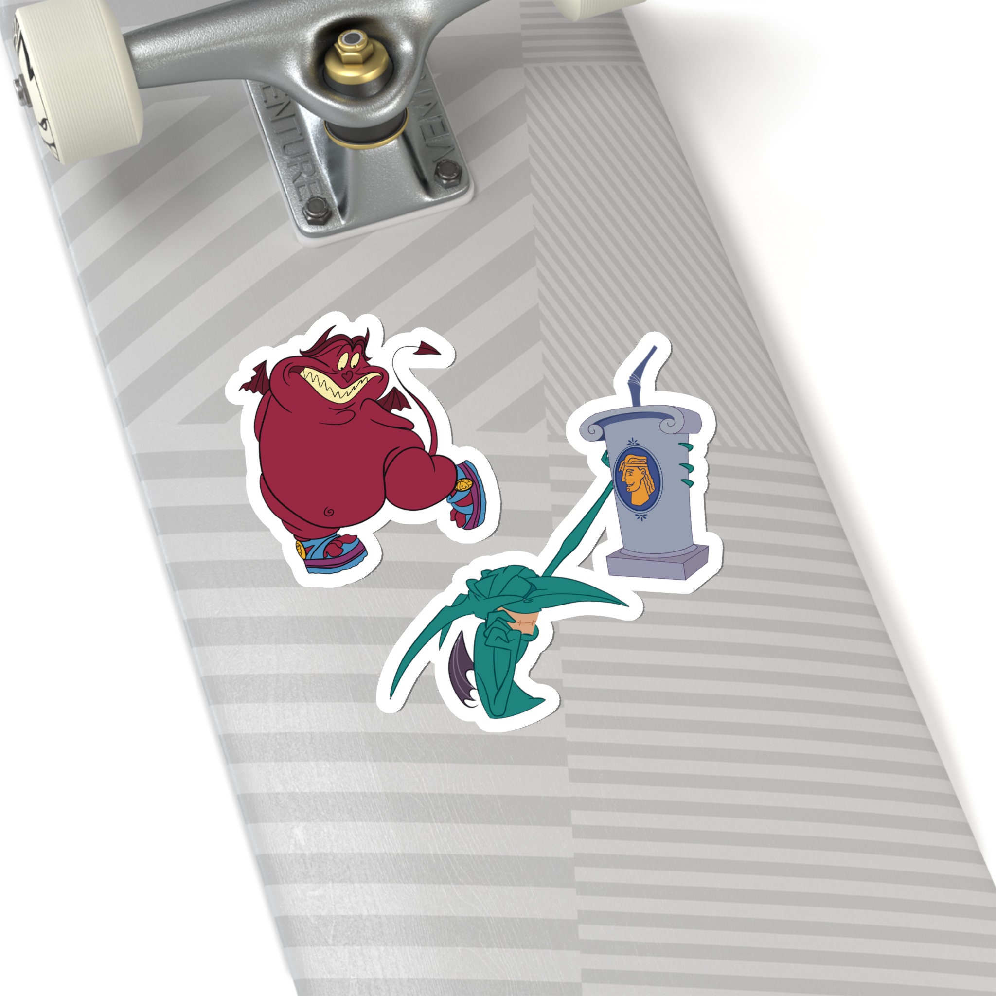 Pain and Panic Sticker - Etsy