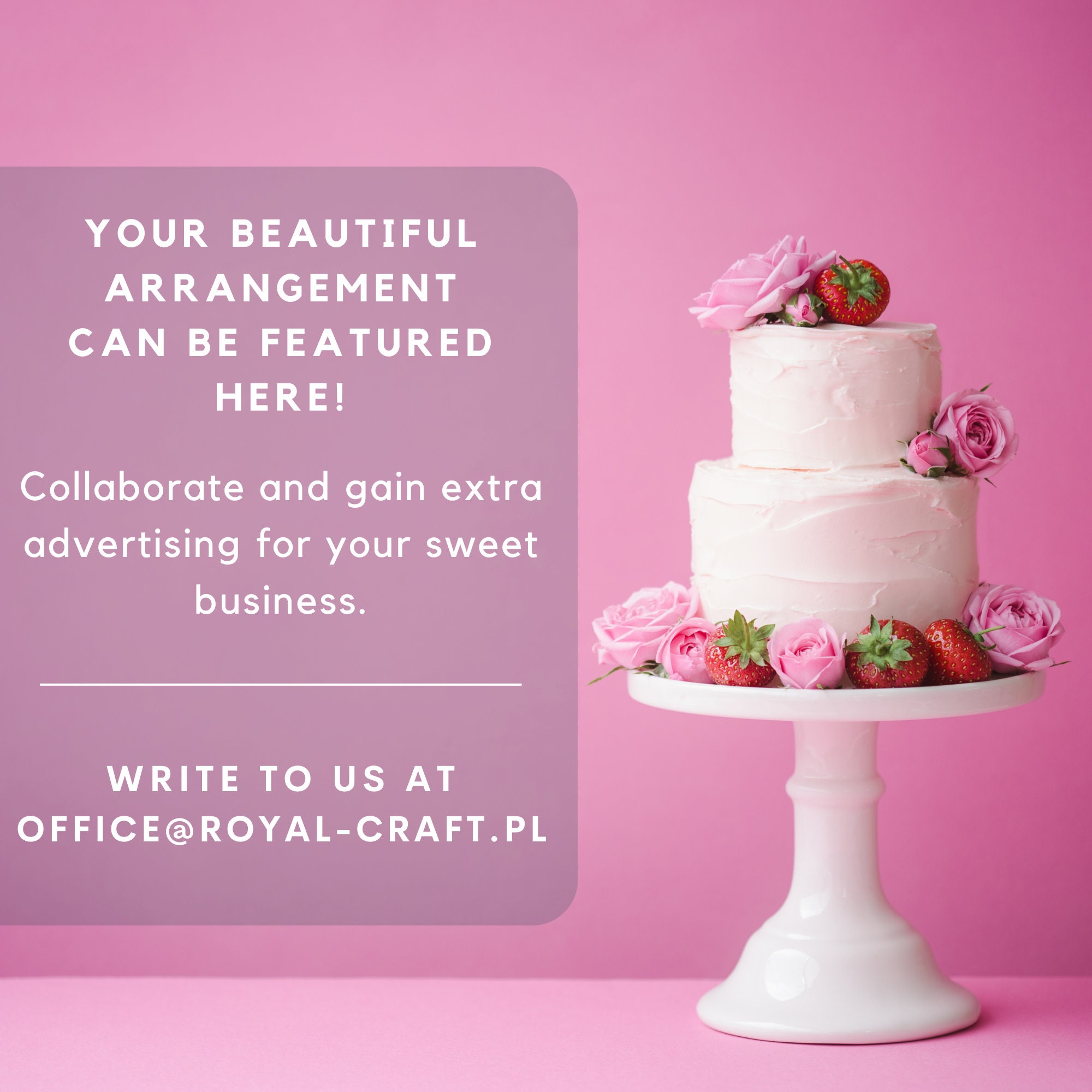 Cake Separator basic Side Bar. Anti Gravity, Levitating Cake, Cake ...