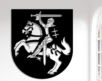 Vytis Wall Art - Etsy UK