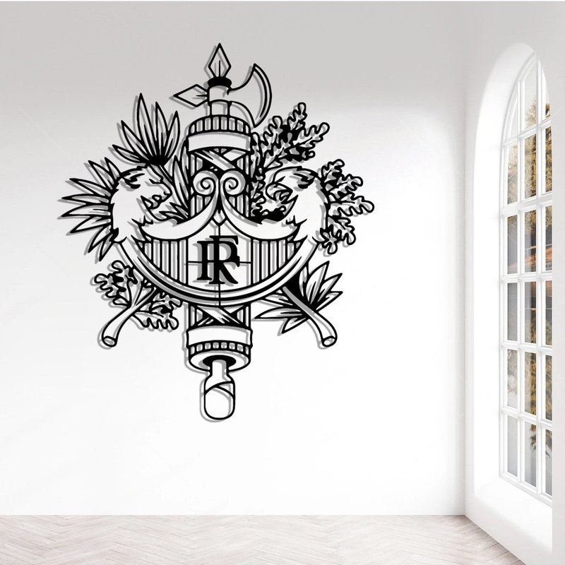 French Emblem - Etsy