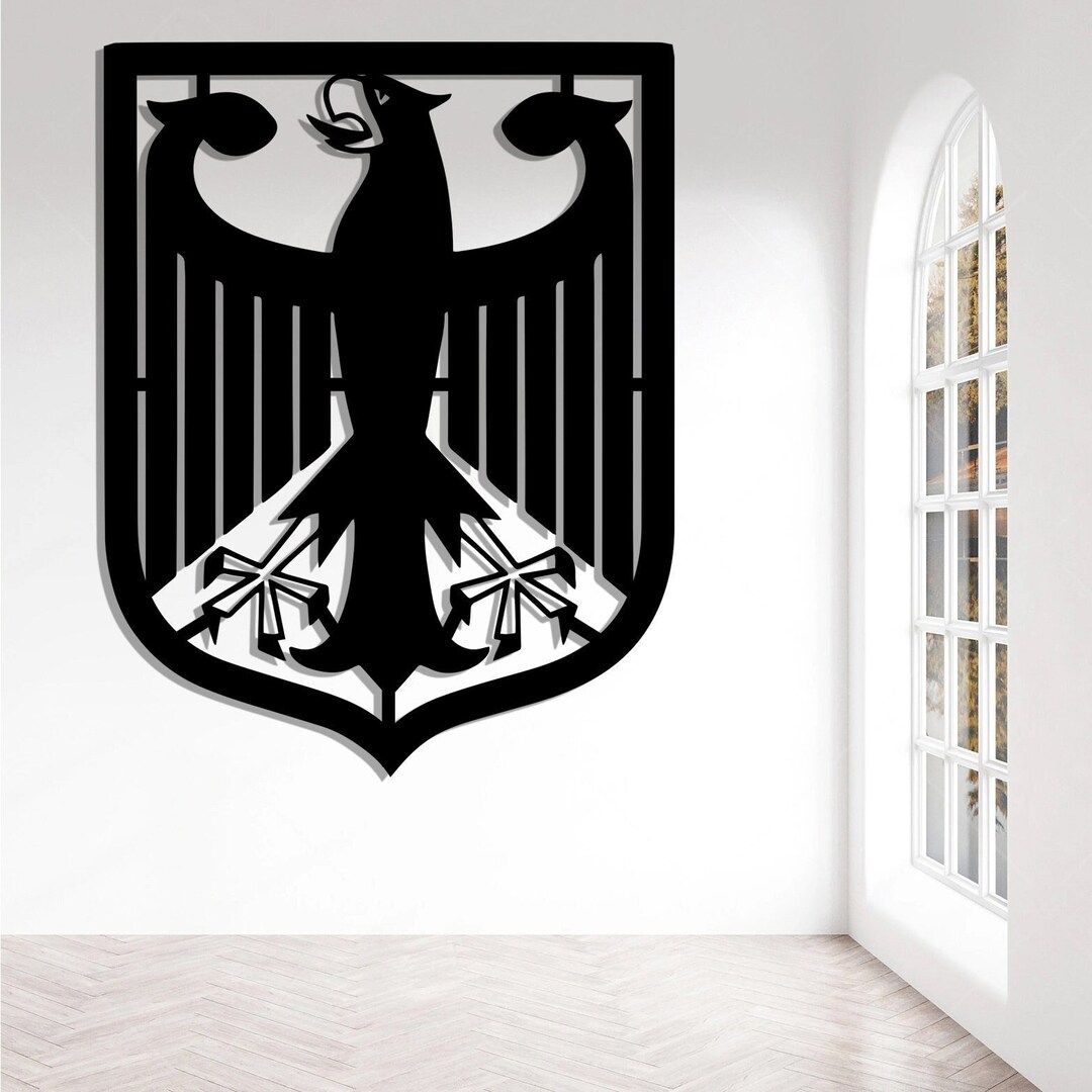 Coat of Arms of Germany, Country Crests Metal Wall Art, Gift for ...