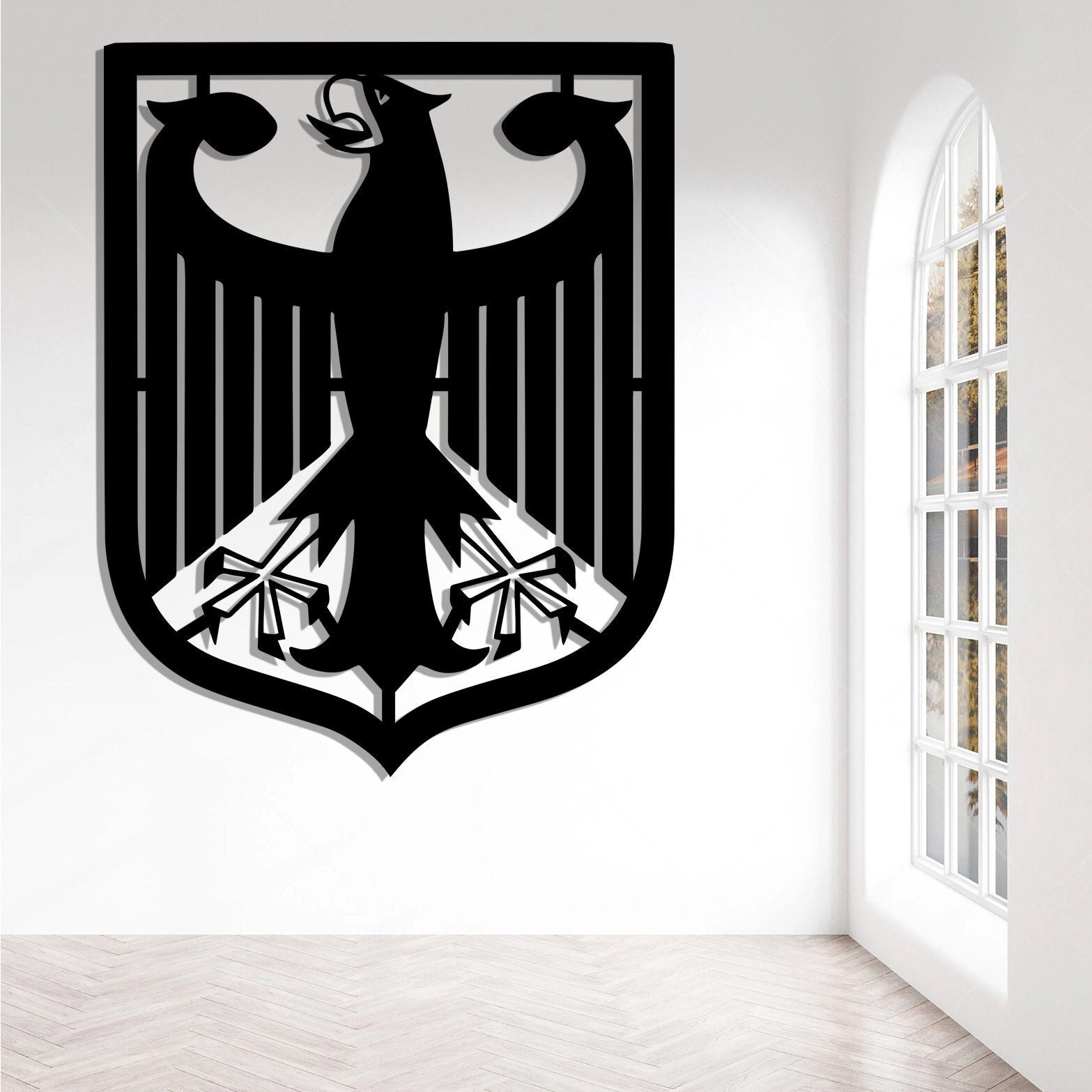 Coat of Arms of Germany, Country Crests Metal Wall Art, Gift for ...