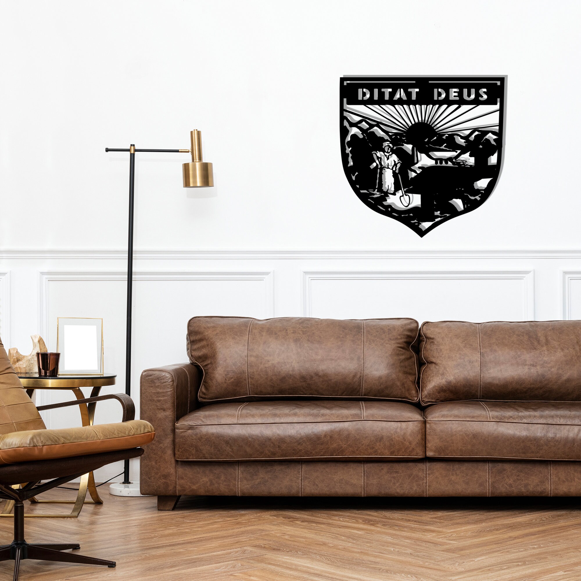 The Great Seal of the State of Arizona, Ditat Deus, Country Crests ...