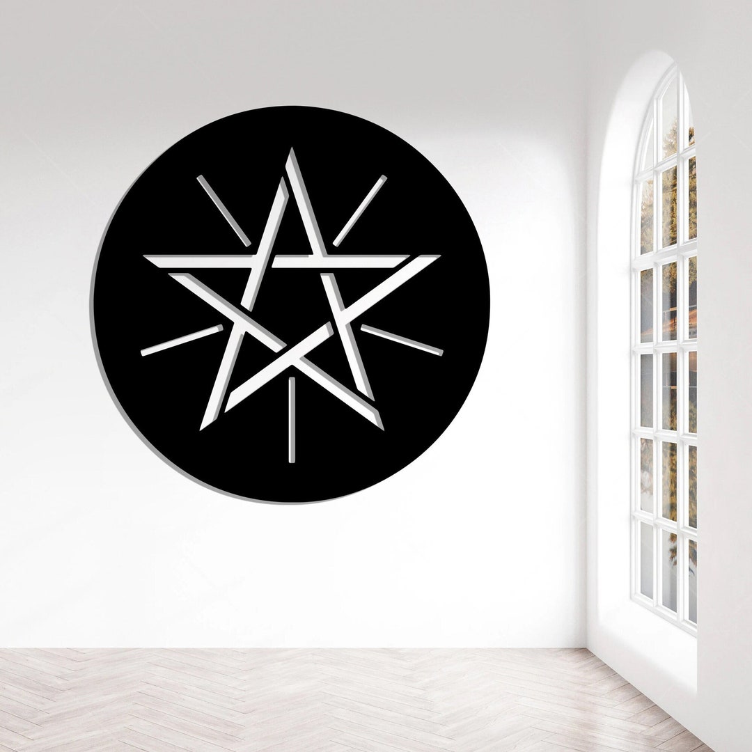 Emblem of Ethiopia, Country Crests, Country Crests Metal Wall Art, Gift ...