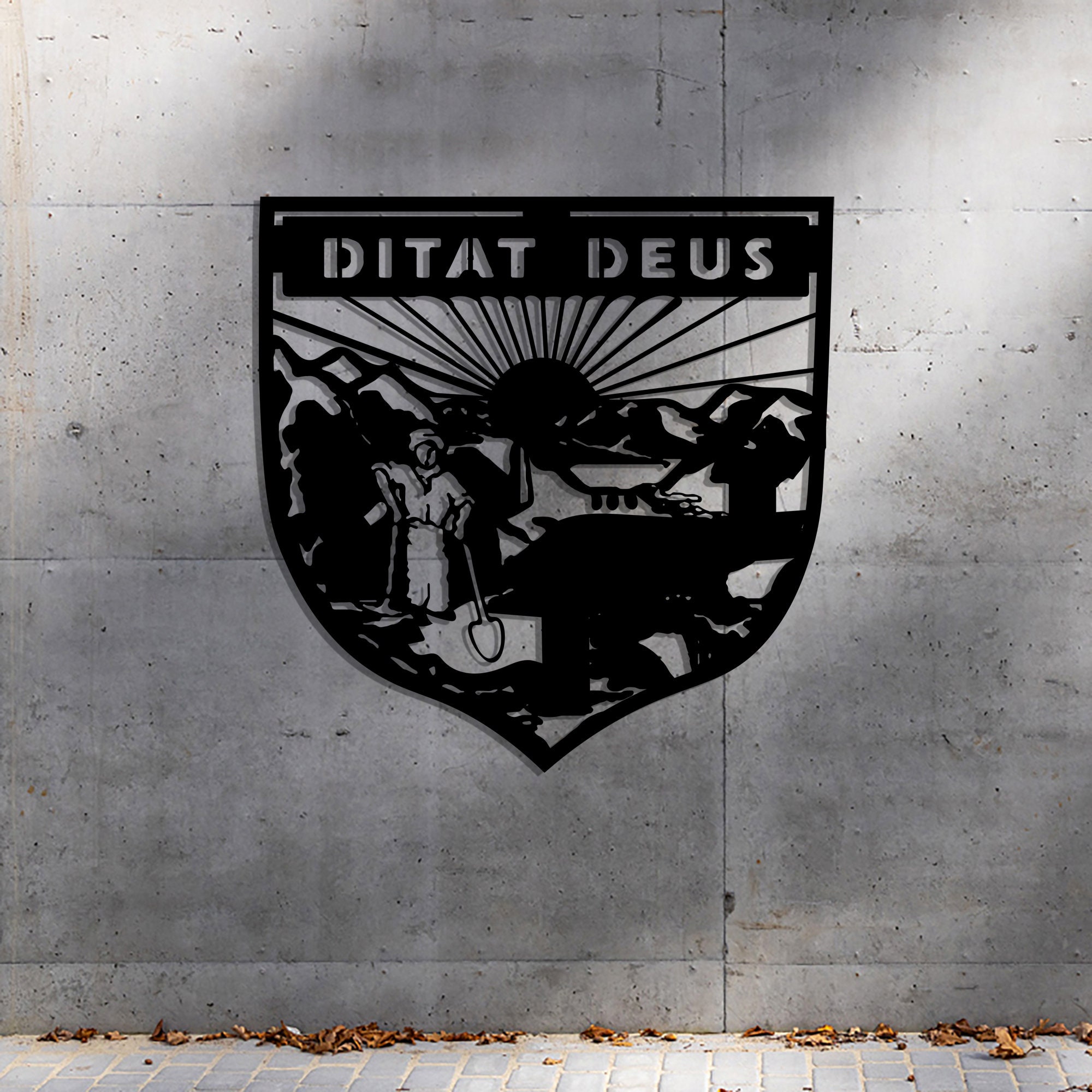 The Great Seal of the State of Arizona, Ditat Deus, Country Crests ...