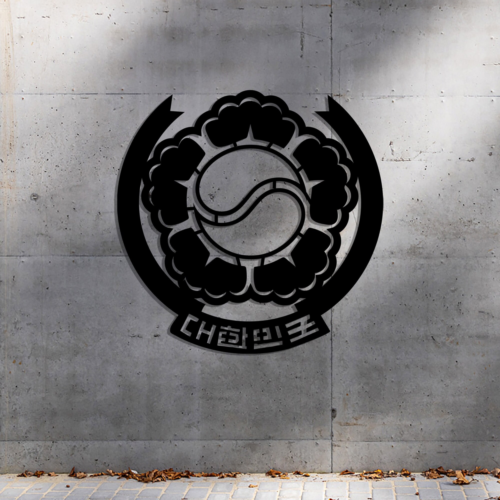 Emblem of South Korea, Country Crests, Country Crests Metal Wall Art ...