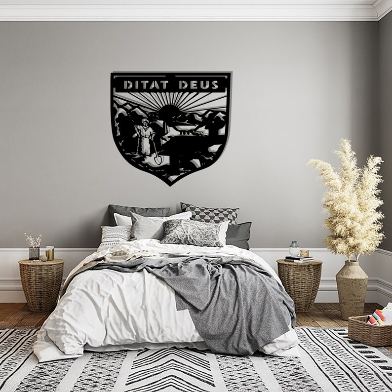 The Great Seal of the State of Arizona, Ditat Deus, Country Crests ...