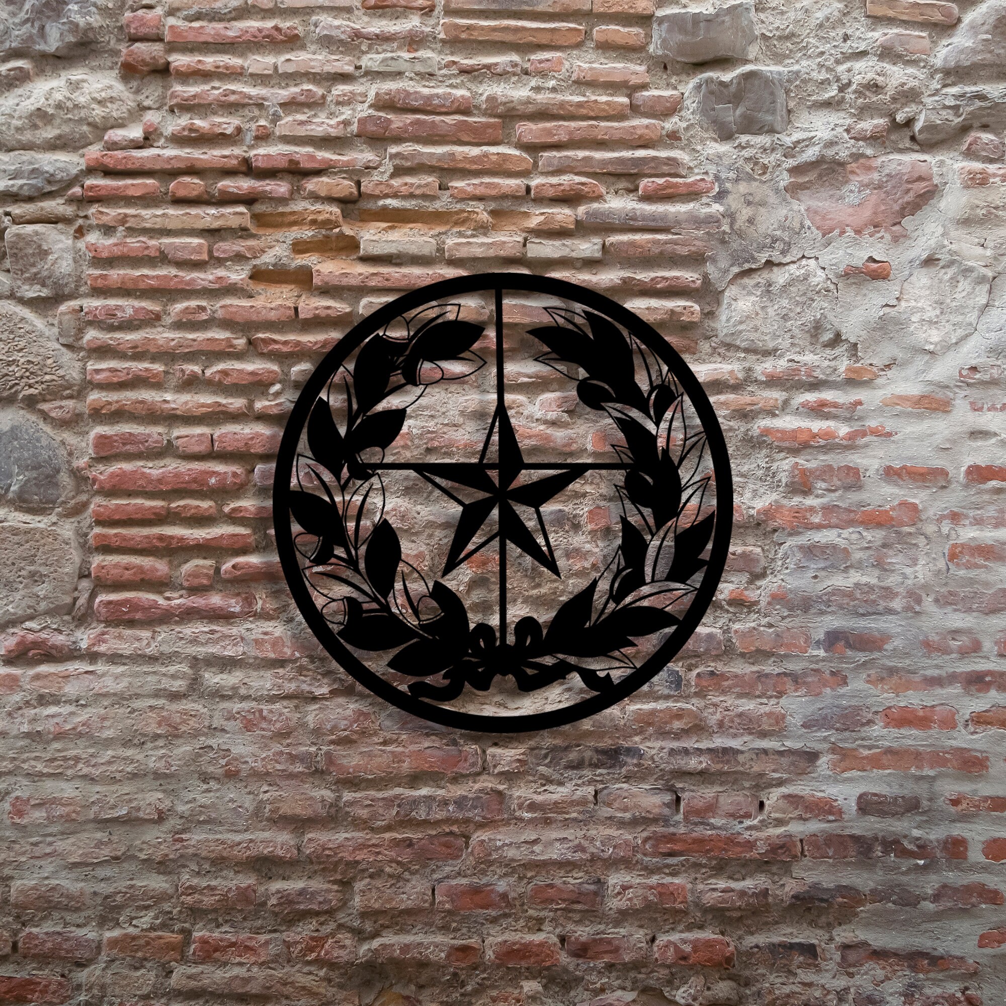 Seal of the Texas State Emblem Country Crests Metal Wall - Etsy