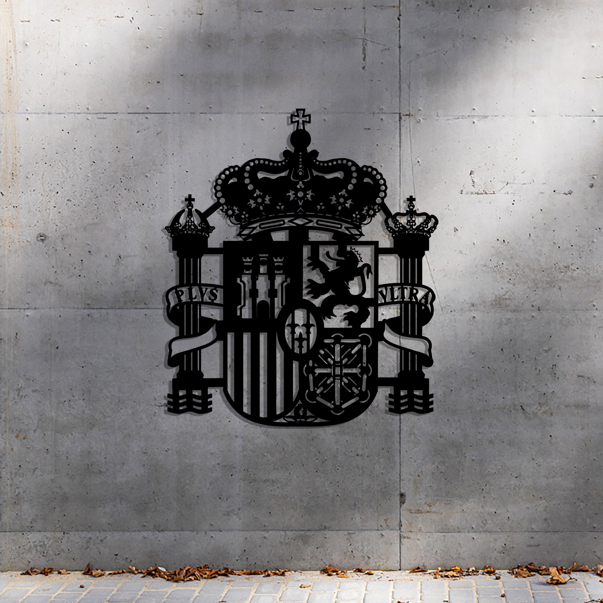 Coat of Arms of Spain, Country Crests, Country Crests Metal Wall Art ...