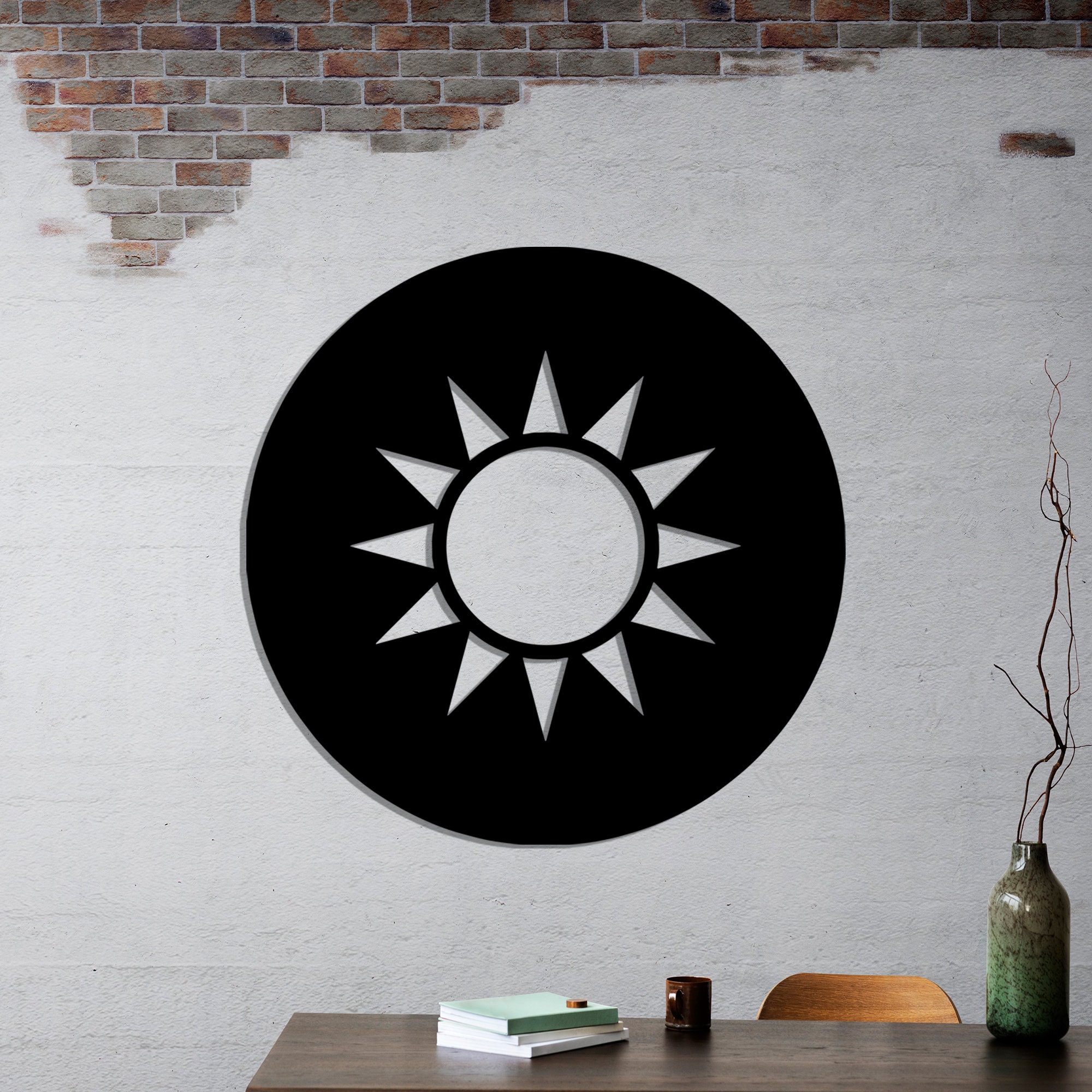 National Emblem of the Republic of China Country Crests - Etsy