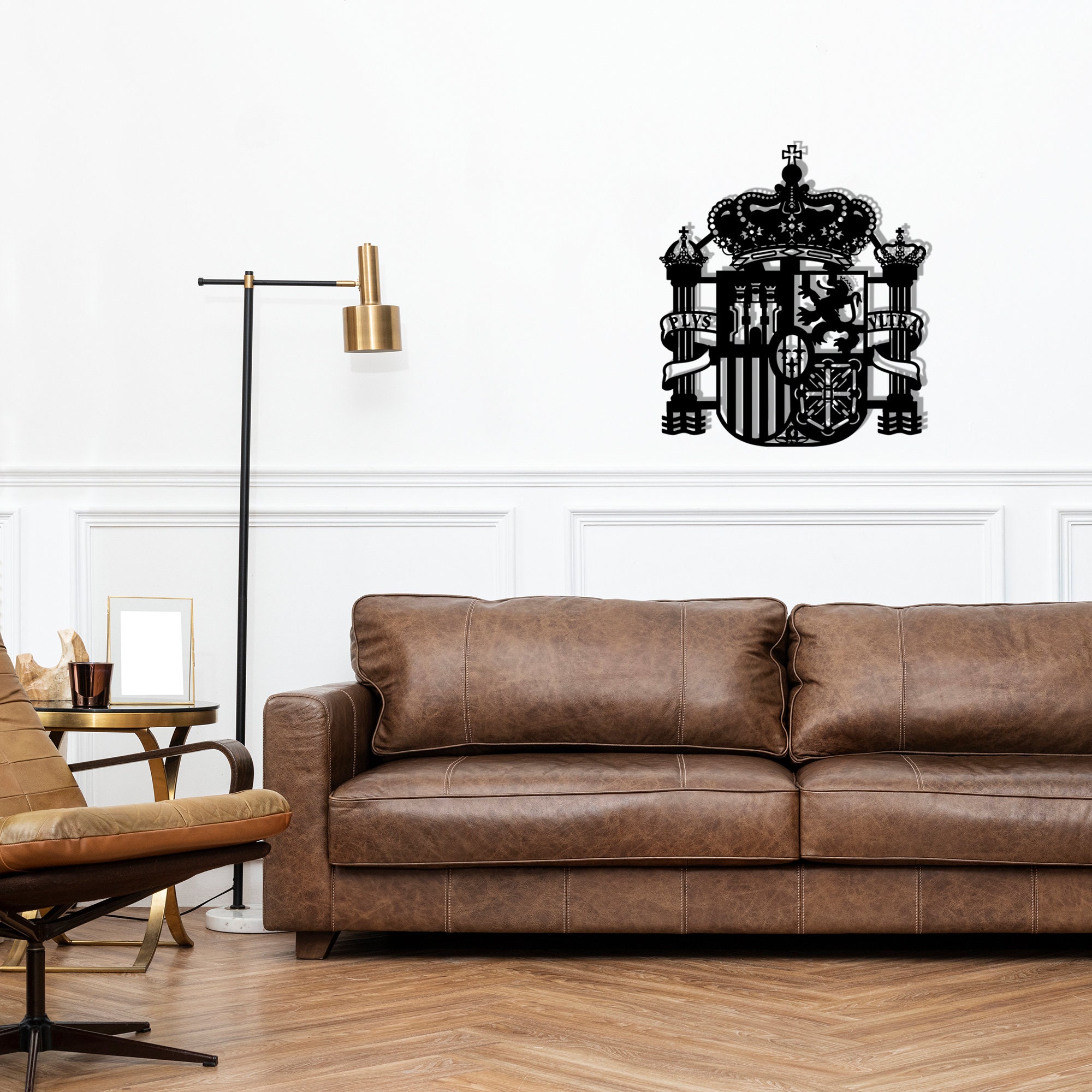 Coat of Arms of Spain Country Crests Country Crests Metal - Etsy