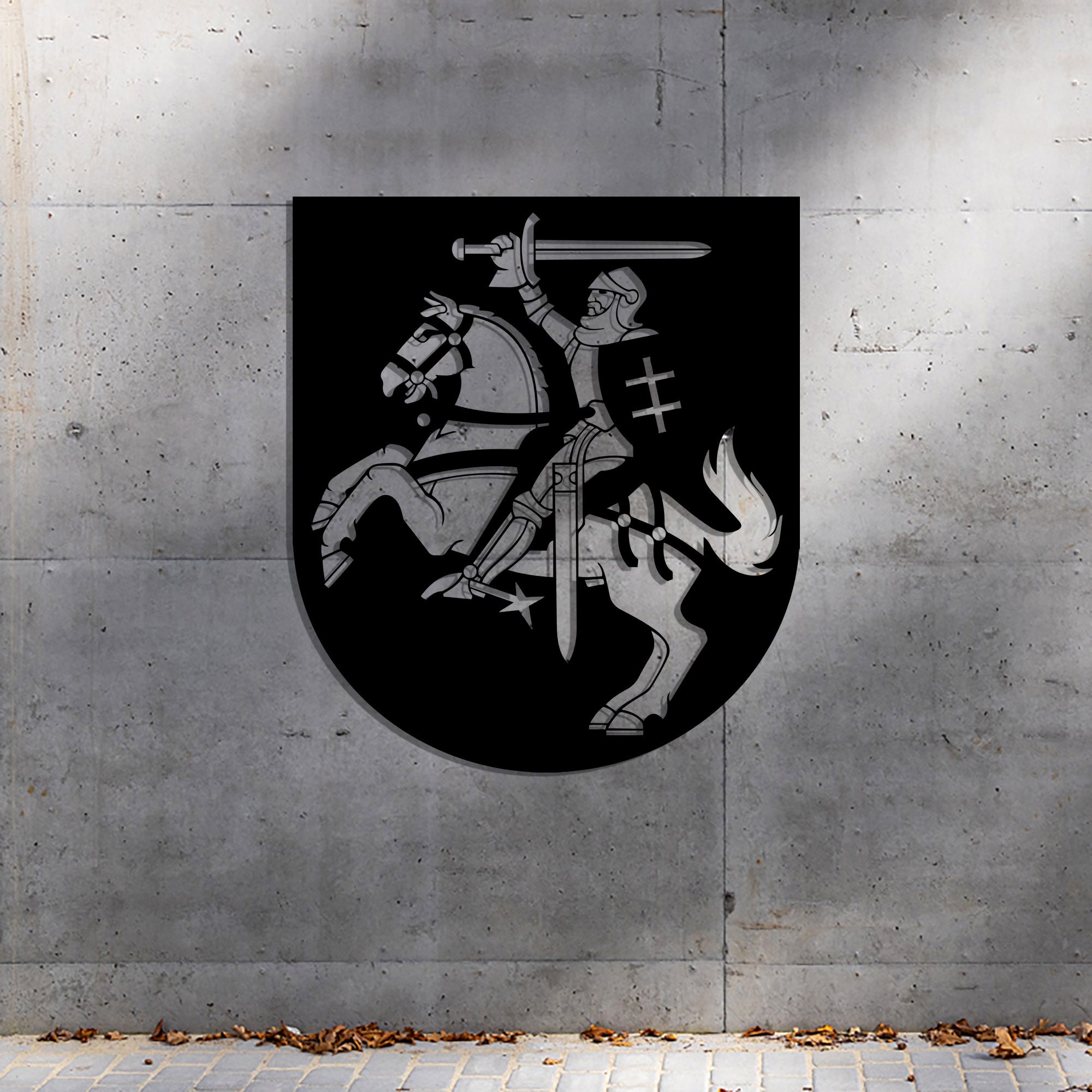 Coat of Arms of Lithuania, Lietuvos Herbas Vytis, Country Crests ...