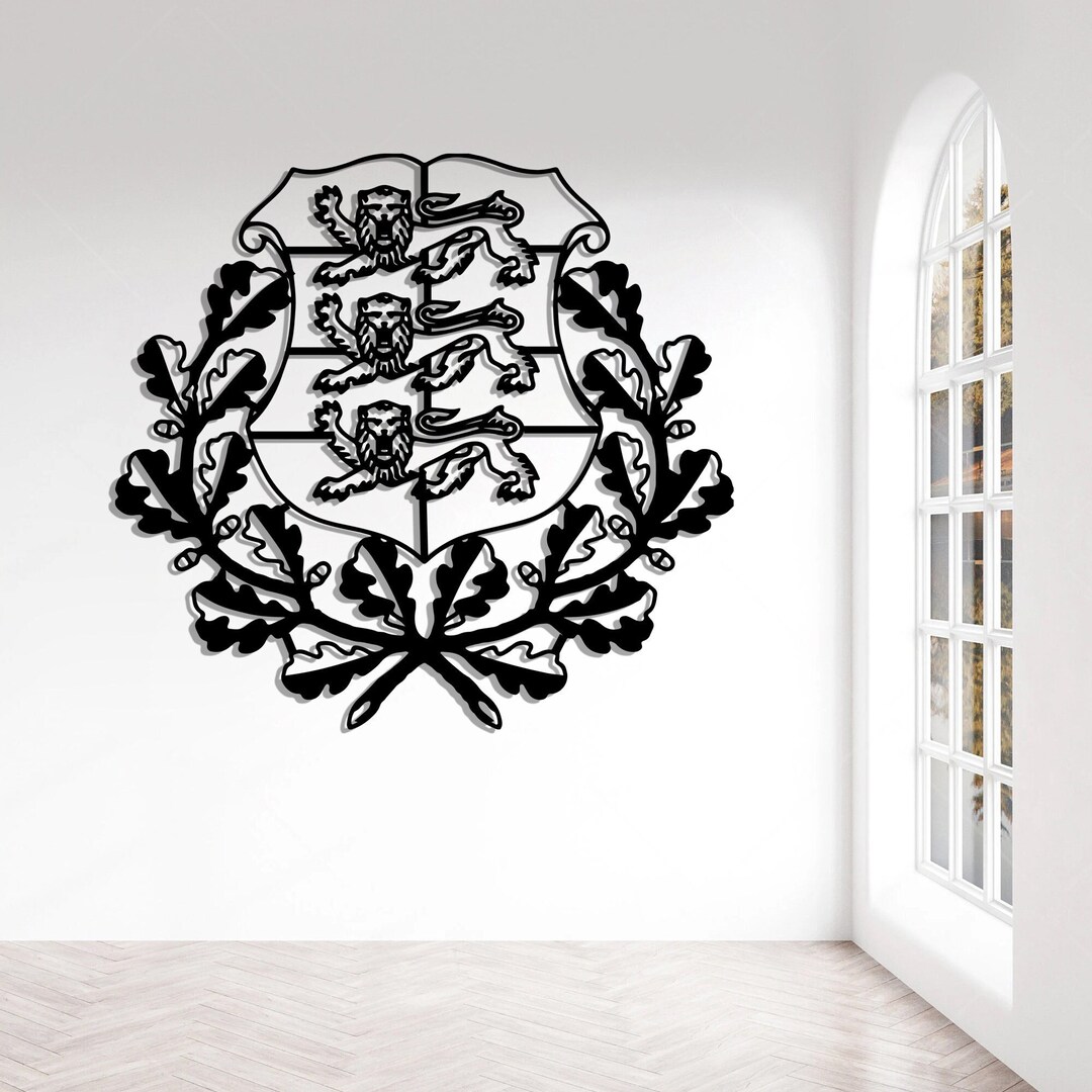 Coat of Arms of Estonia, Eesti Vapp, Country Crests, Country Crests ...