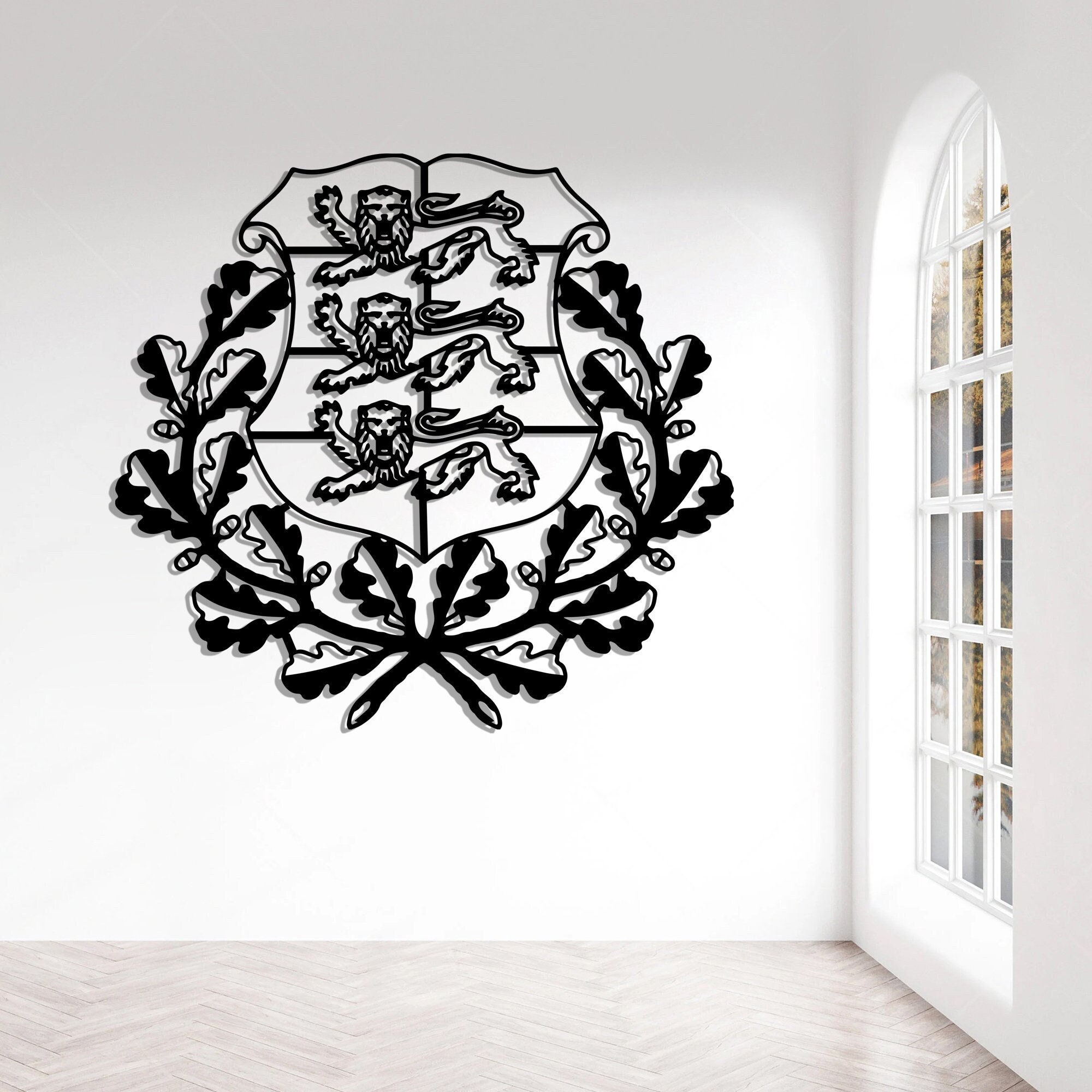 Coat of Arms of Estonia, Eesti Vapp, Country Crests, Country Crests ...