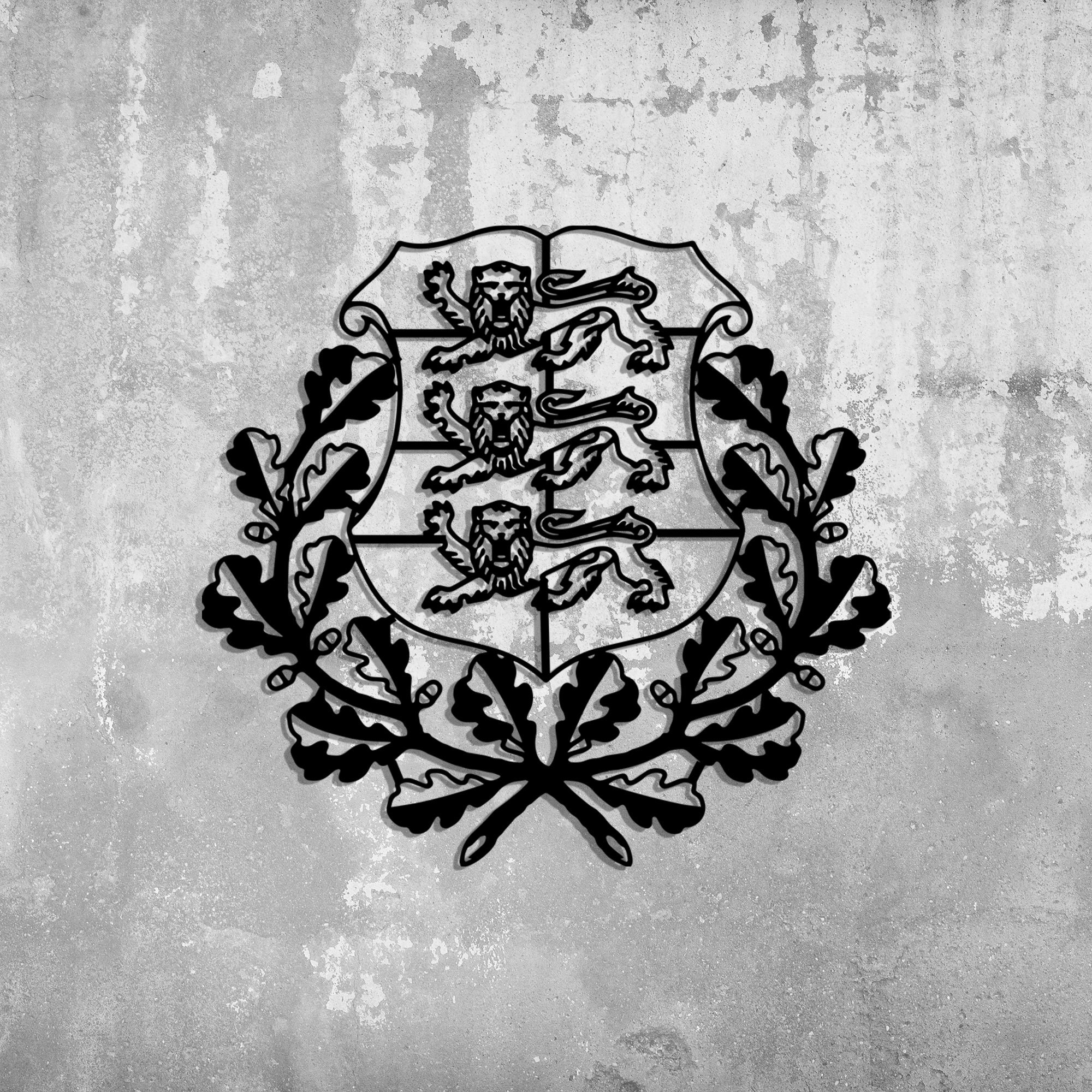 Coat of Arms of Estonia, Eesti Vapp, Country Crests, Country Crests ...